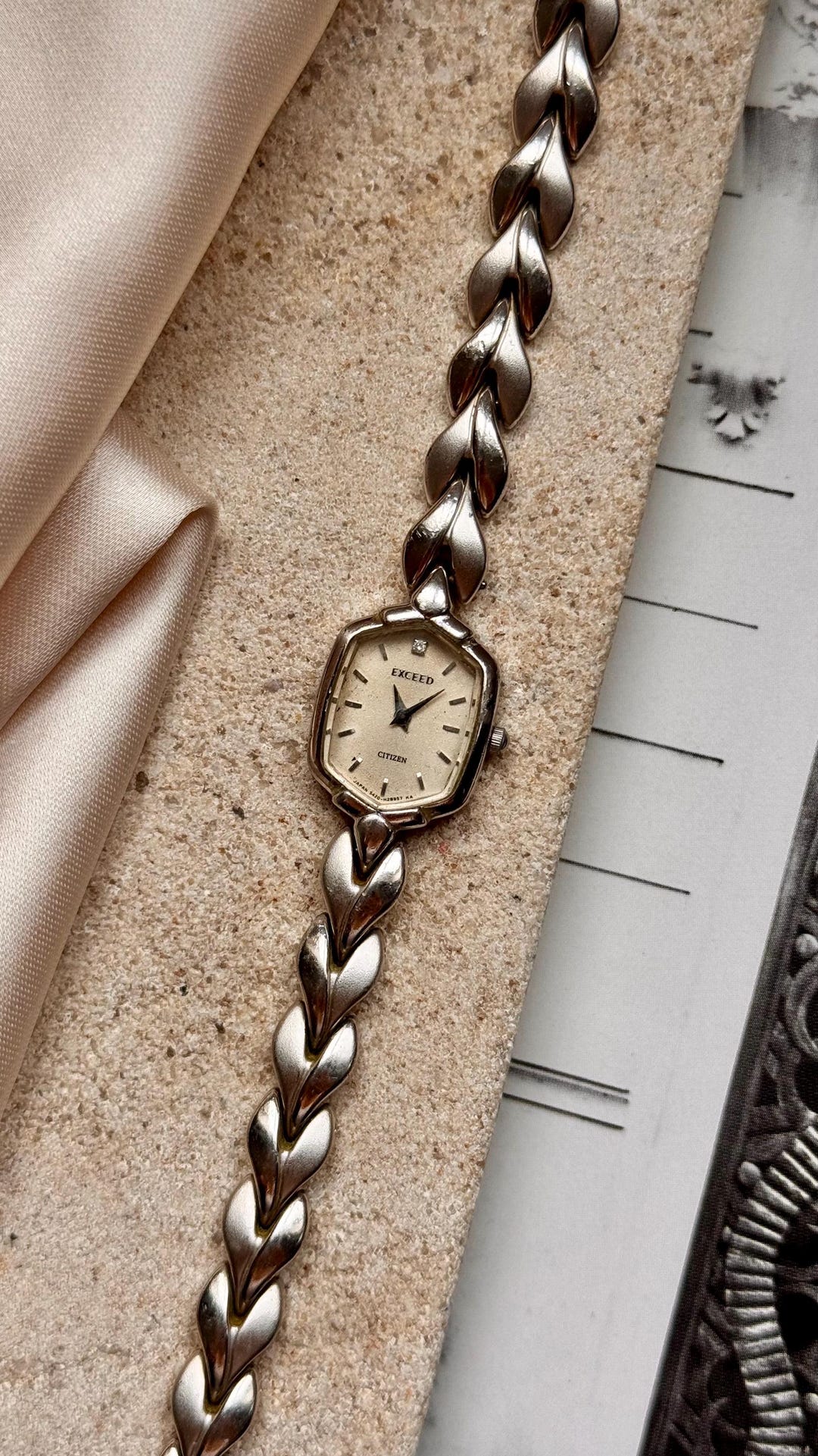 Citizen Exceed Vintage Watch - Etsy