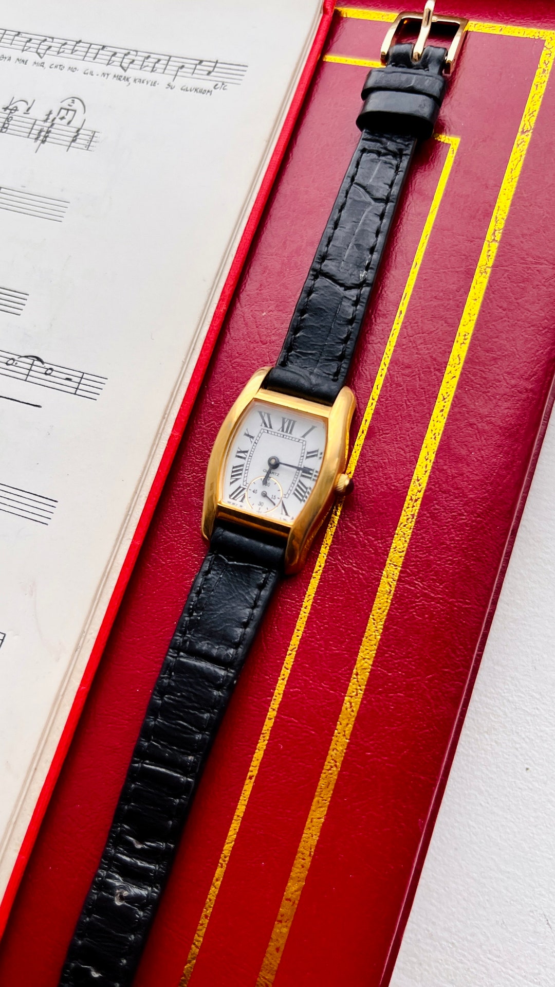 Citizen Ladies Watch Vintage 1980s - Etsy