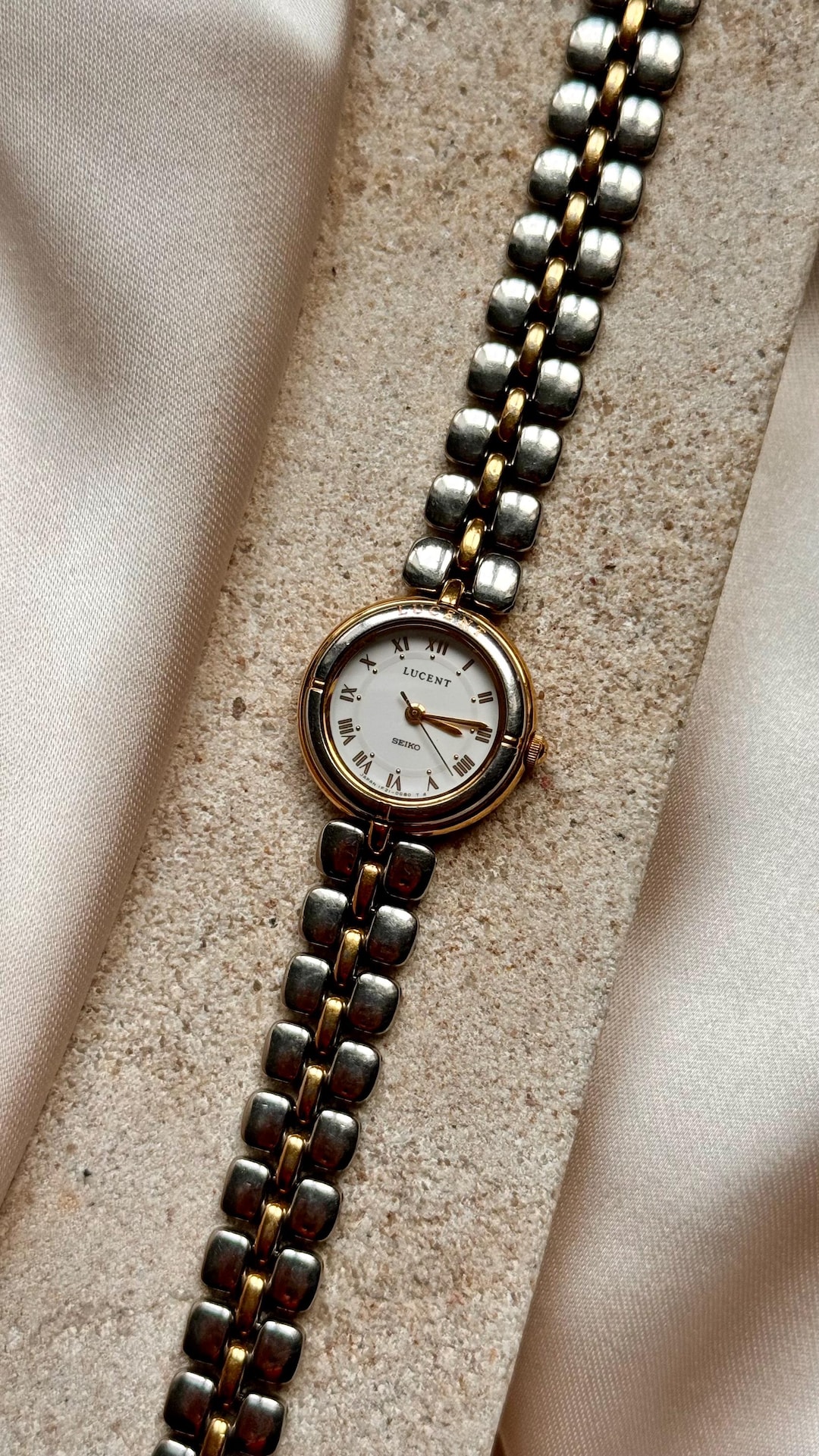 Seiko Lucent Vintage Watch - Etsy