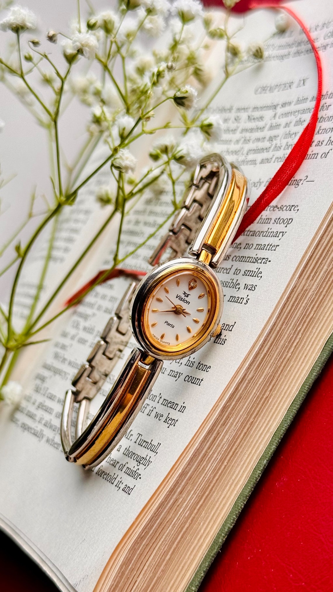 Vision Paris Vintage Watch - Etsy