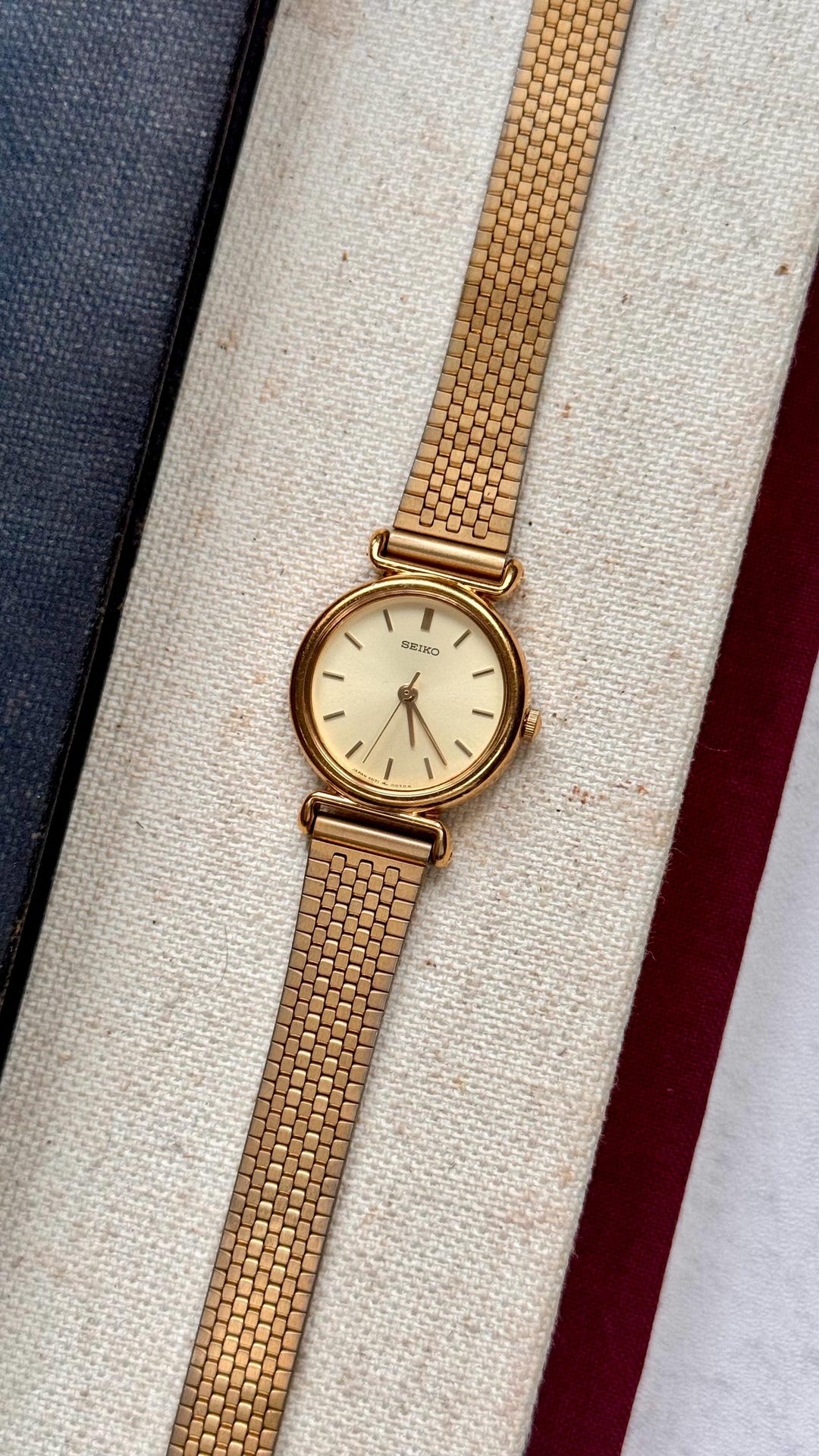 Seiko Vintage Watch Slide Clasp, Easy to Adjust the Bracelet Size - Etsy