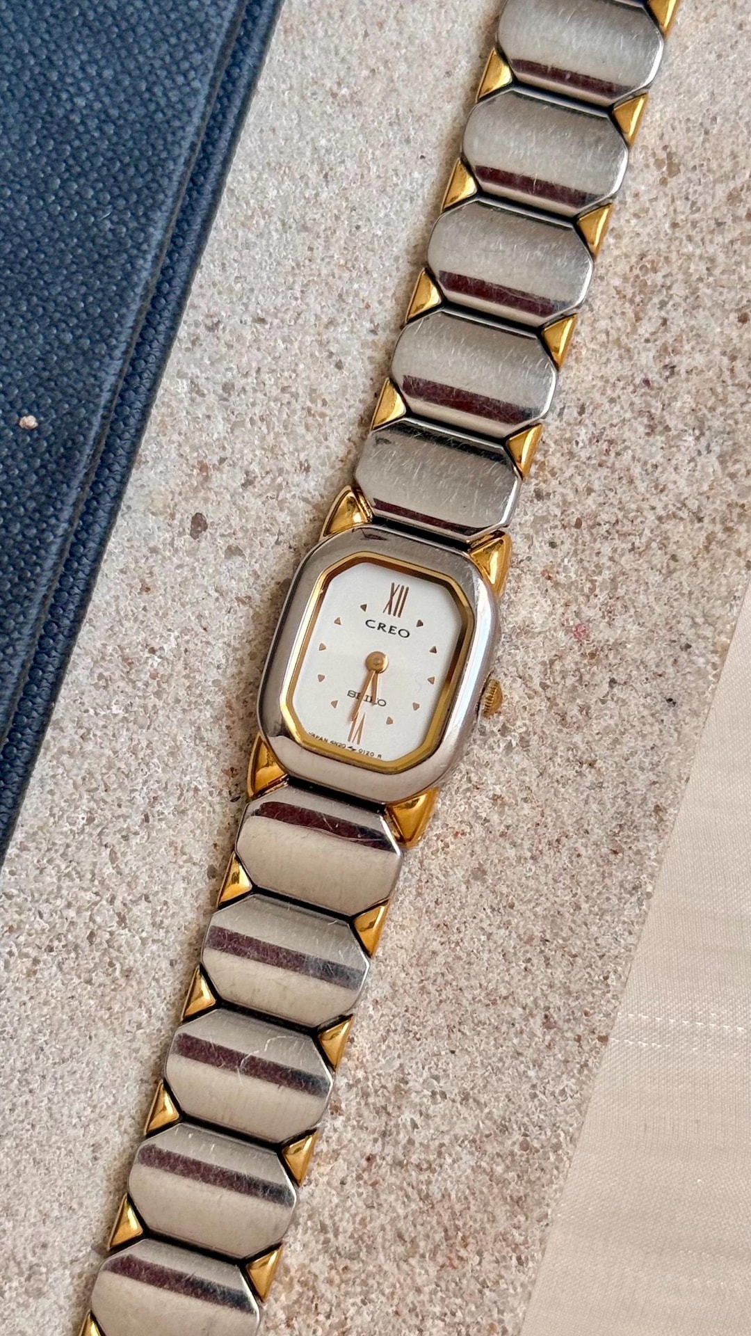 Seiko Creo Vintage Watch - Rare Find - Etsy
