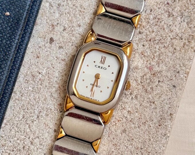Seiko Creo Vintage Watch - Rare Find - Etsy