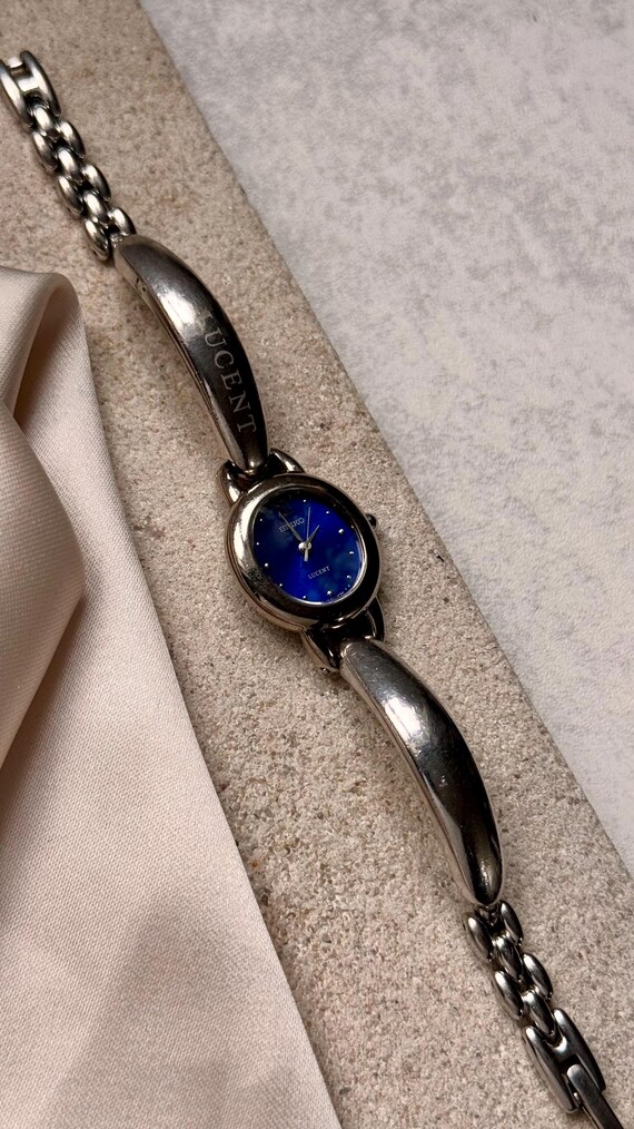 Seiko Lucent vintage watch 1980s - Gem