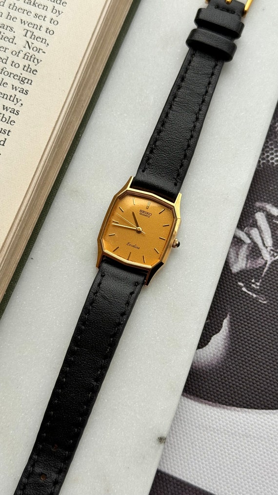 seiko vintage exceline gold - Gem