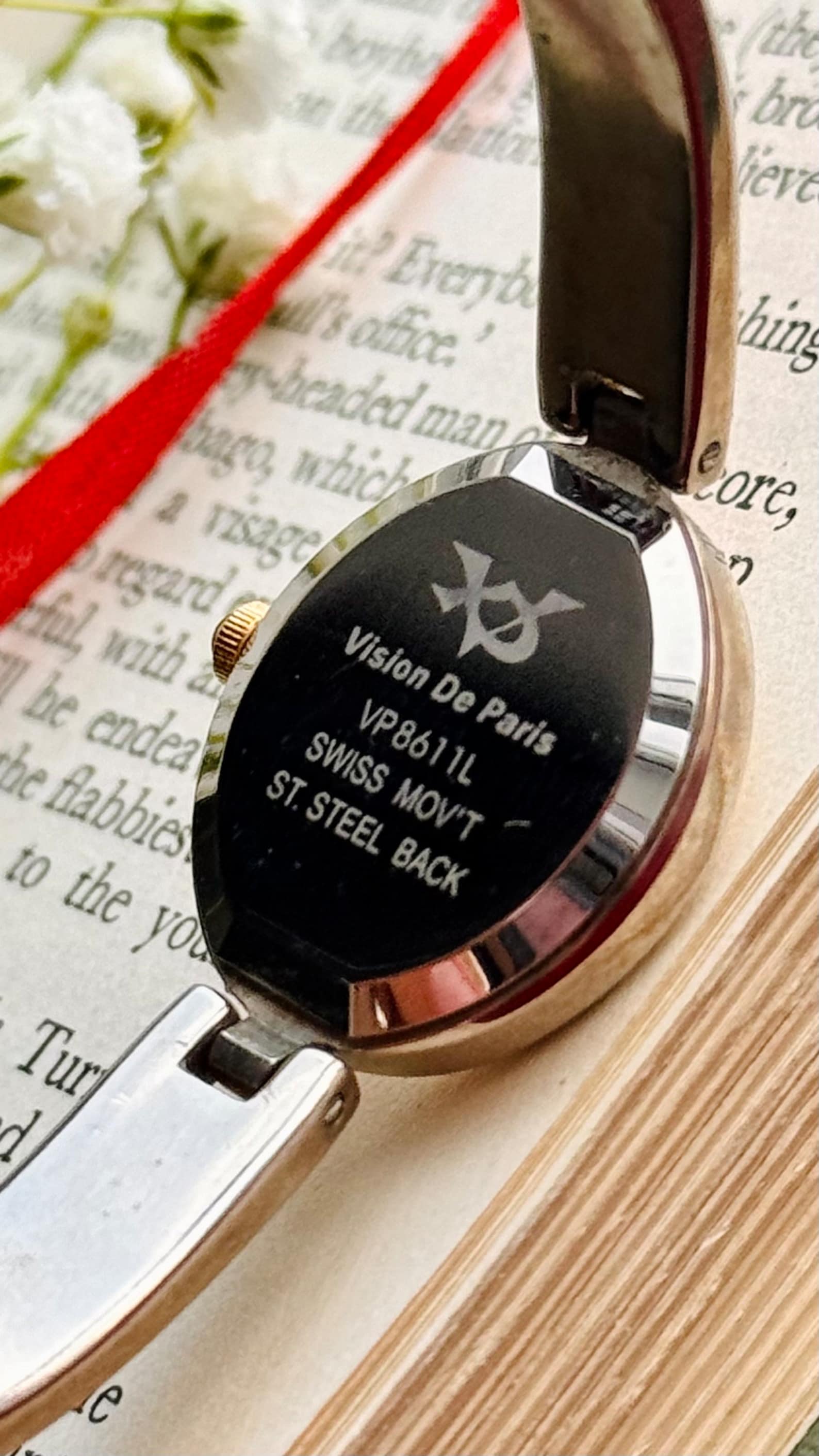 Vision Paris Vintage Watch - Etsy