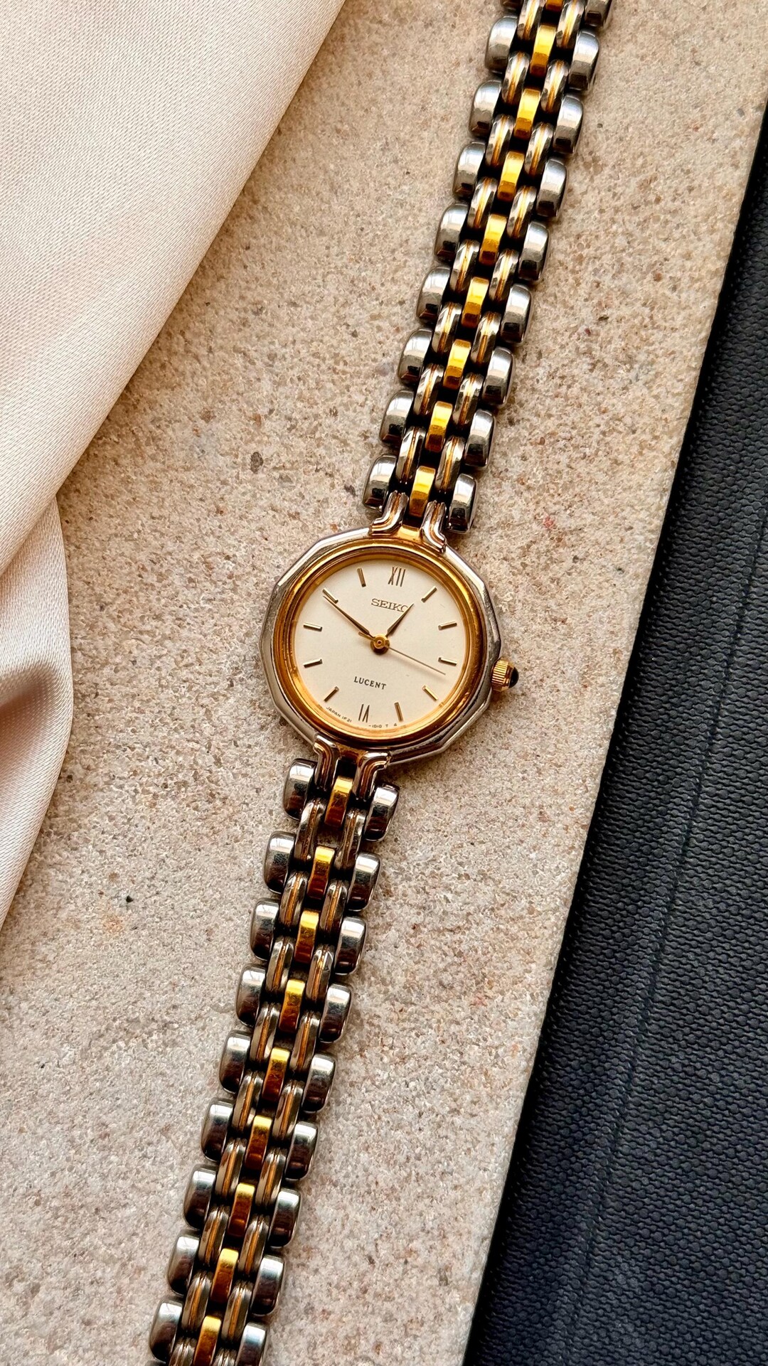 Seiko Lucent Vintage Watch - Etsy