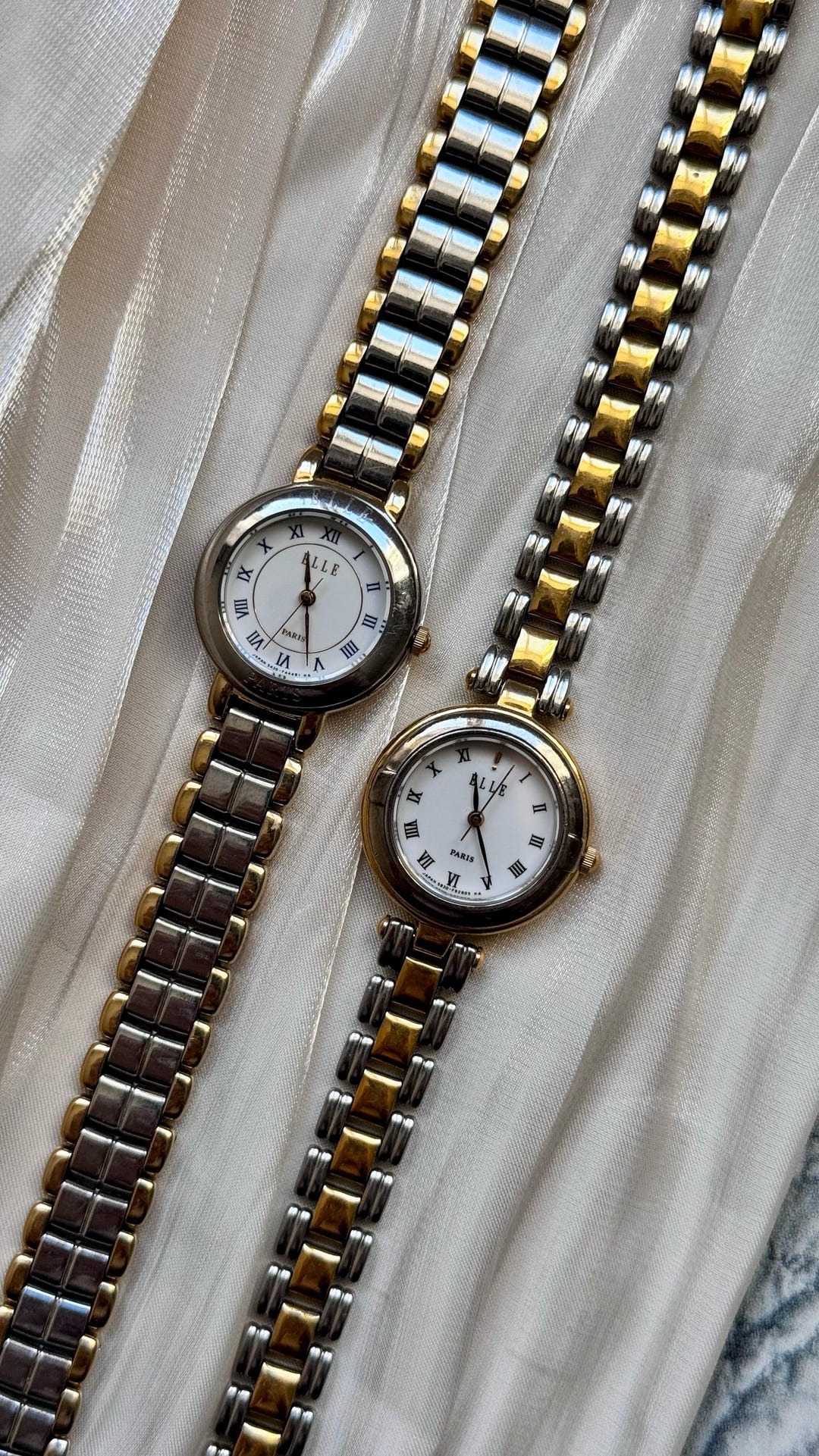 Timeless Classic Elle Paris Watches 1990s - Etsy