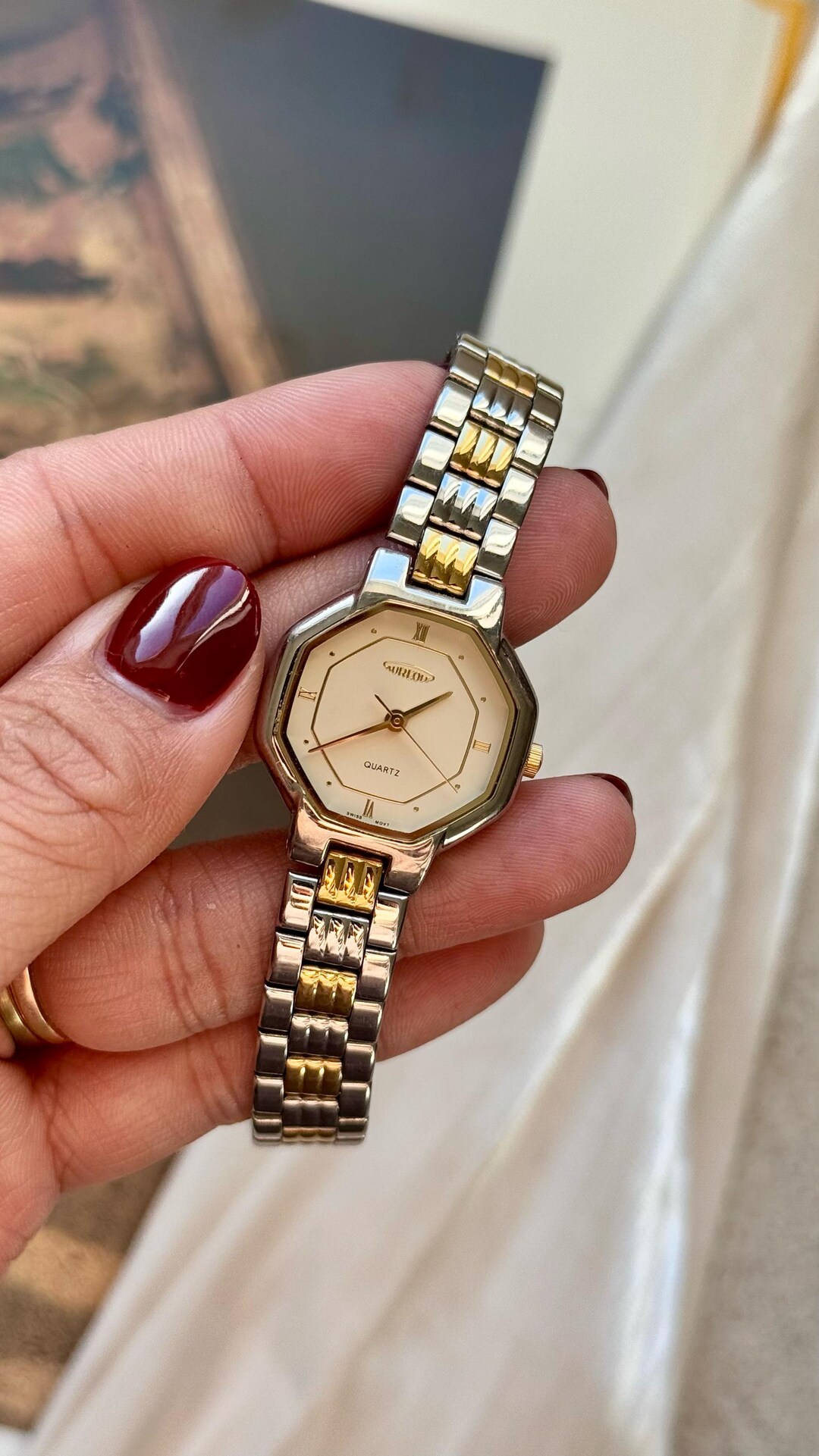 Vintage Aureole Watch 1990s - Etsy UK