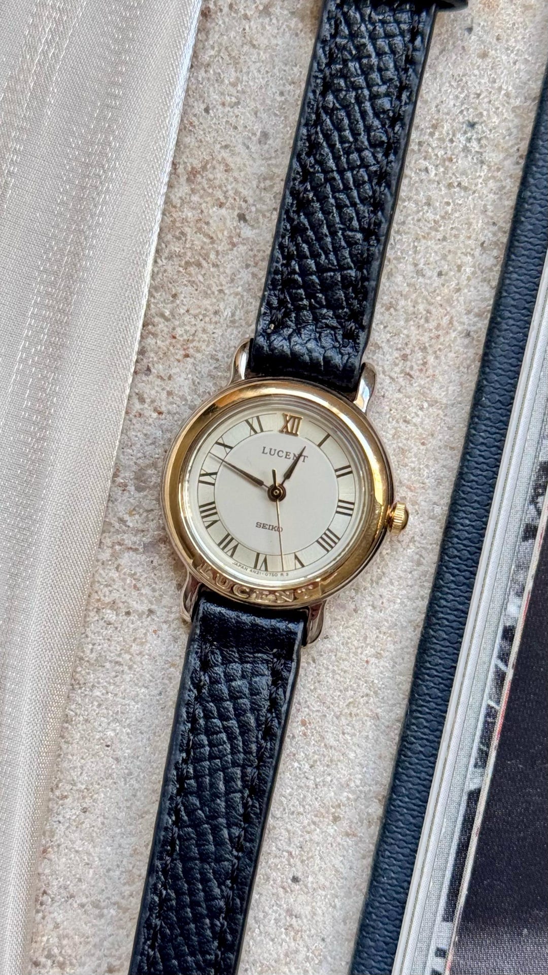 Seiko Lucent Vintage Watch 1994 - Etsy