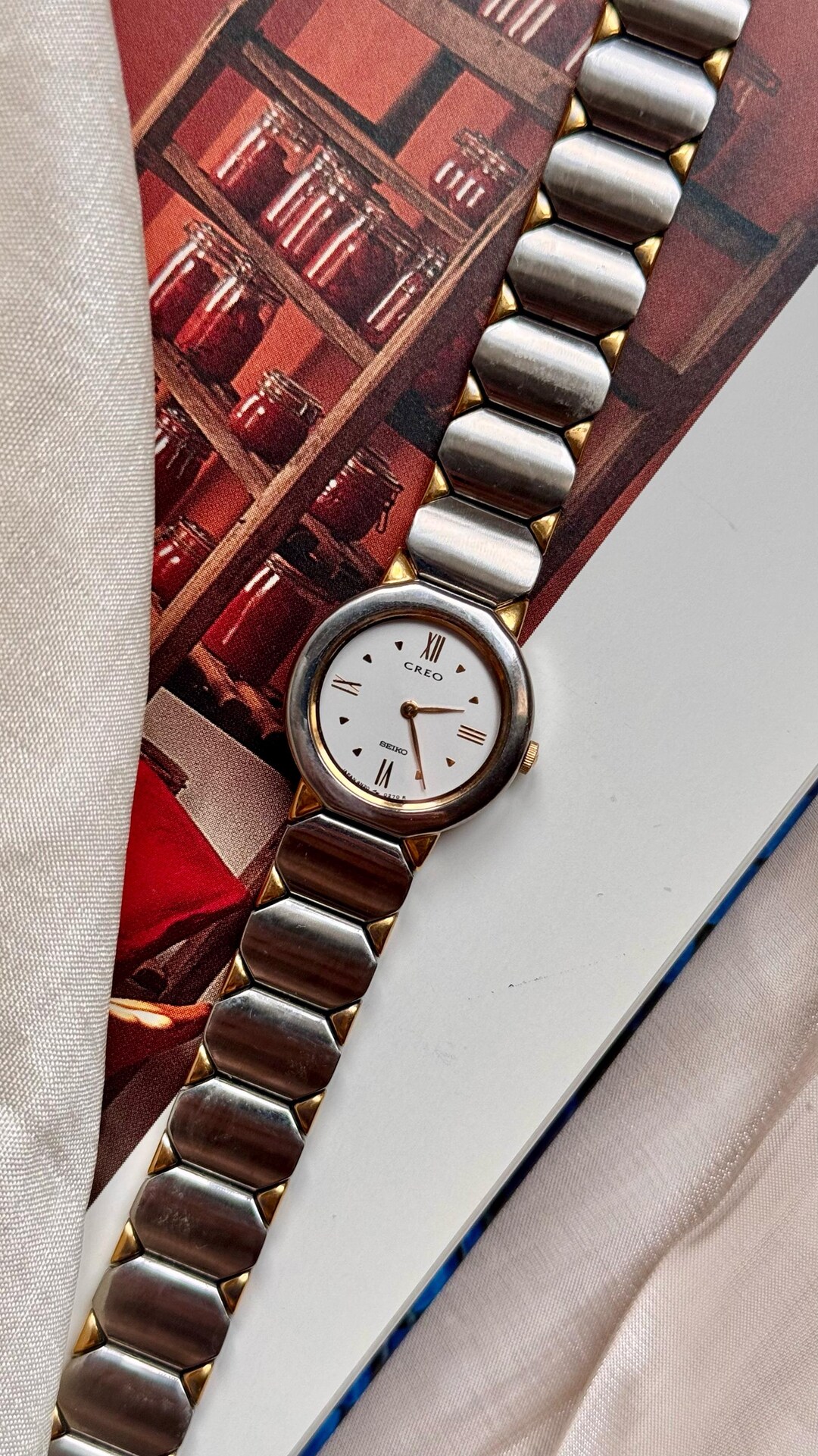 1998 Vintage Seiko Creo Watch - Etsy UK