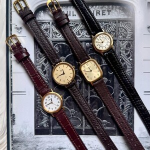 Seiko Collection - Leather Band Edition - All Working - Etsy