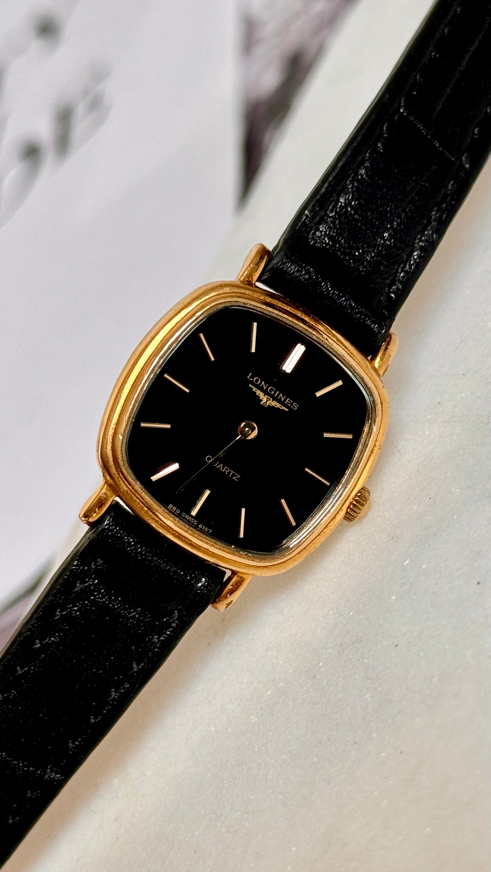 Longines Ladies Watch - Etsy