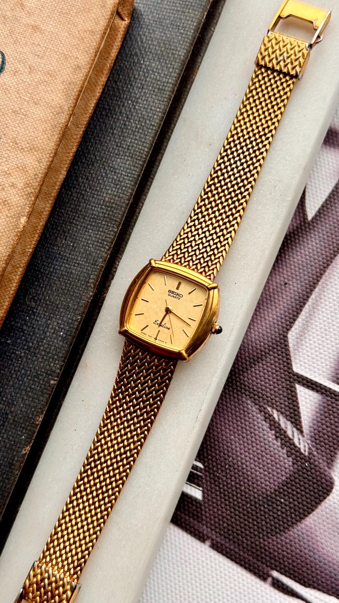 Seiko Exceline Vintage Watch 1980s - Etsy