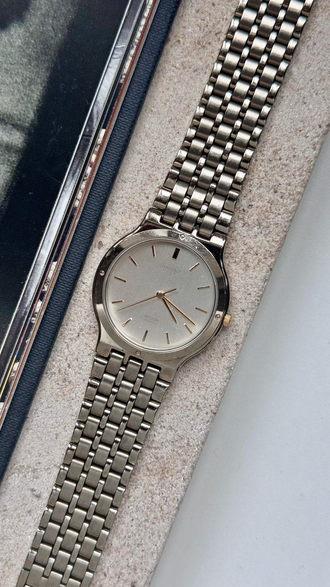 Ricoh Vintage Watch - Etsy