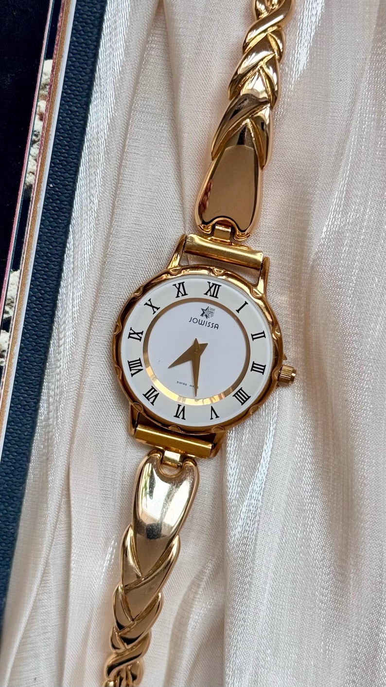Jowissa Vintage Watch - Swiss Made - Etsy