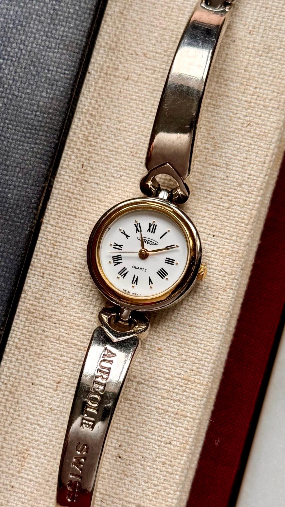 Aureole Vintage Watch - Etsy