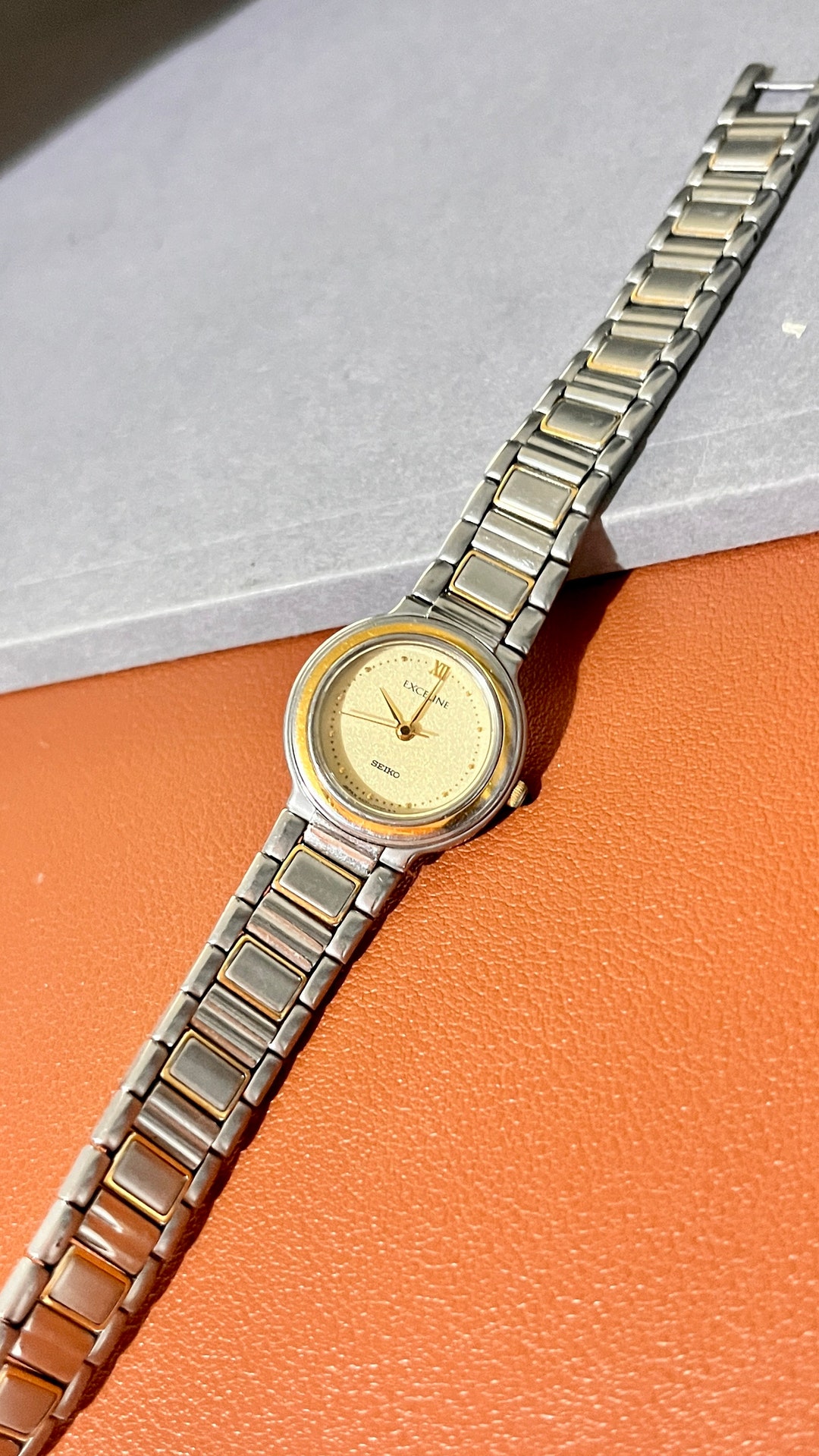 Classic Seiko Exceline Ladies Watch - Etsy