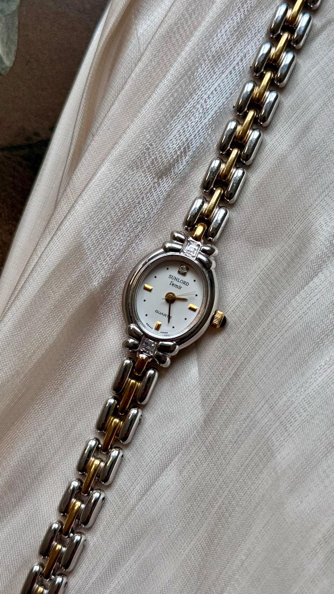 Vintage Sunlord L'emir by Seiko Watch - Etsy