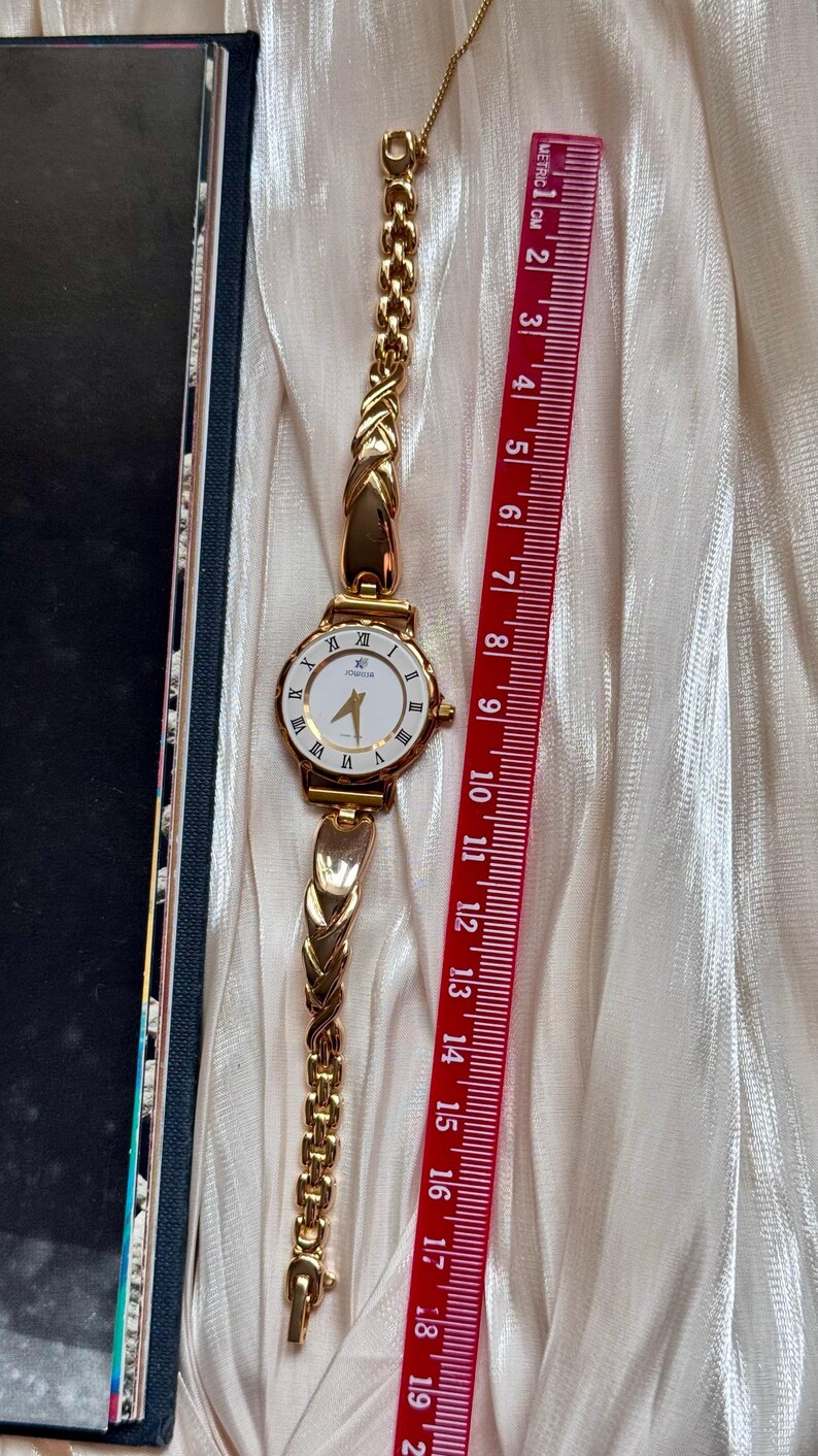 Jowissa Vintage Watch - Swiss Made - Etsy