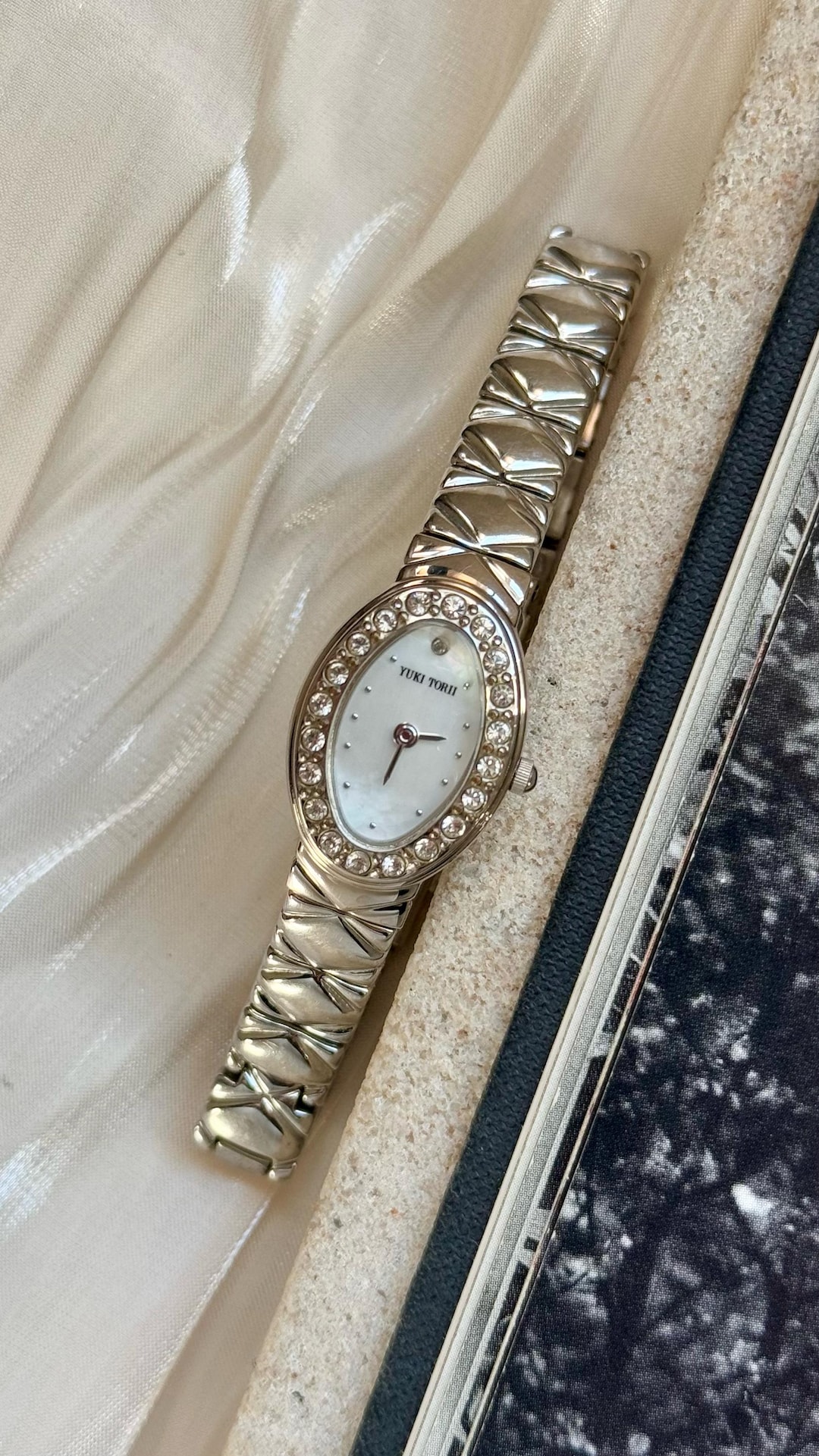 Yuki Torri Citizen Vintage Watch - Mother of Pearl Dial - Etsy