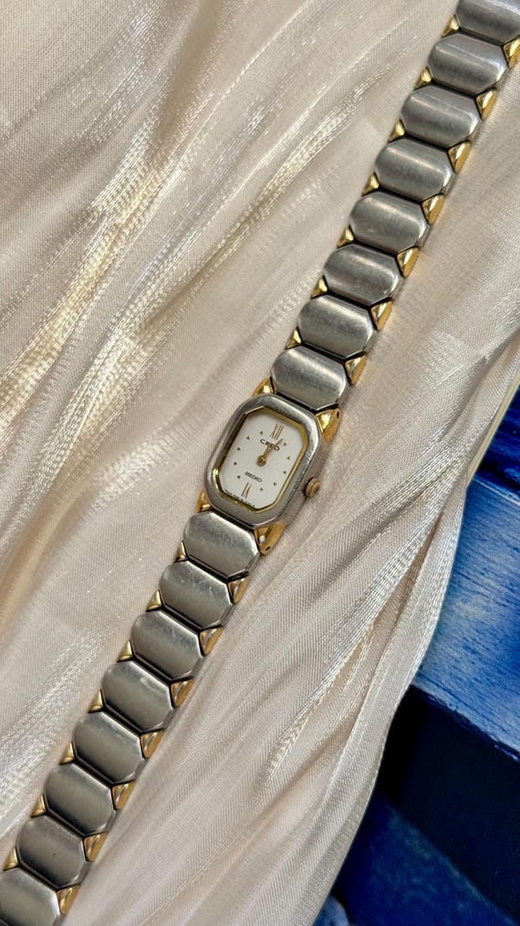 1998 Vintage Seiko Creo Watch - Gem