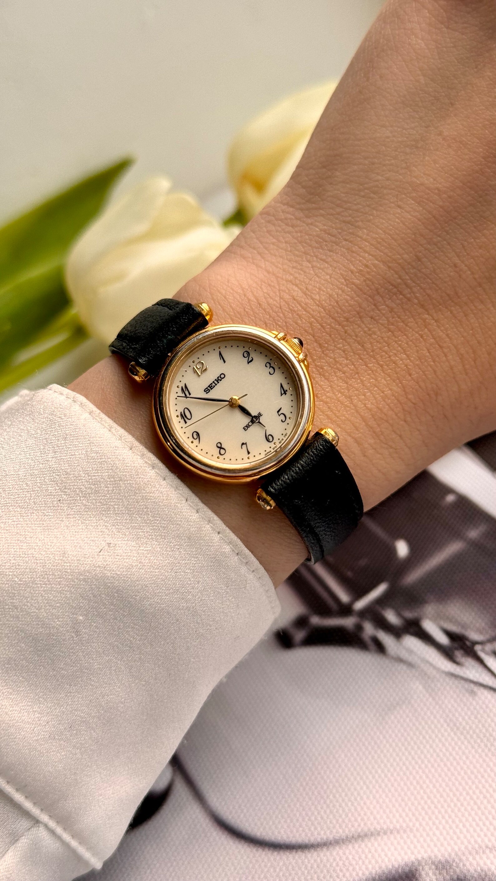 Seiko Exceline Ladies Watch - Etsy