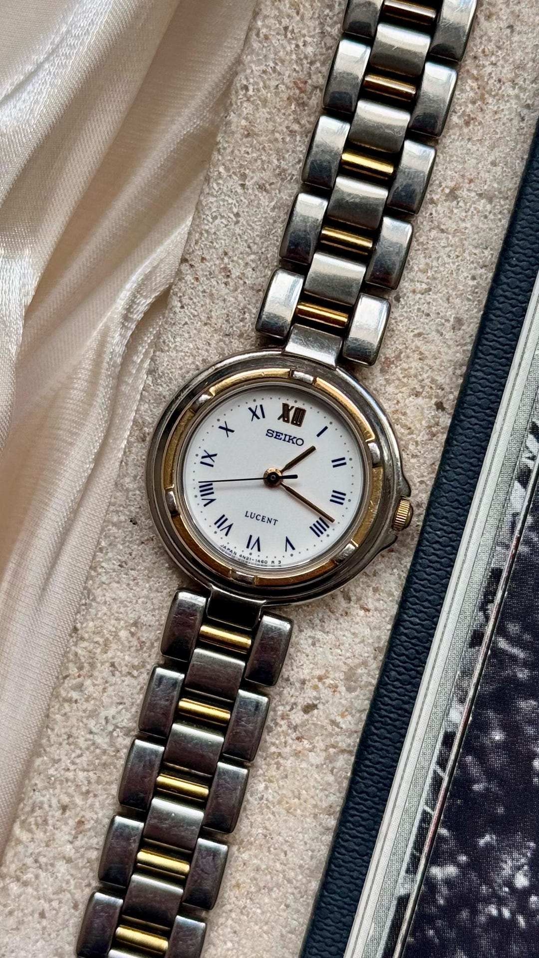 Seiko Lucent Vintage Watch 1998 - Etsy