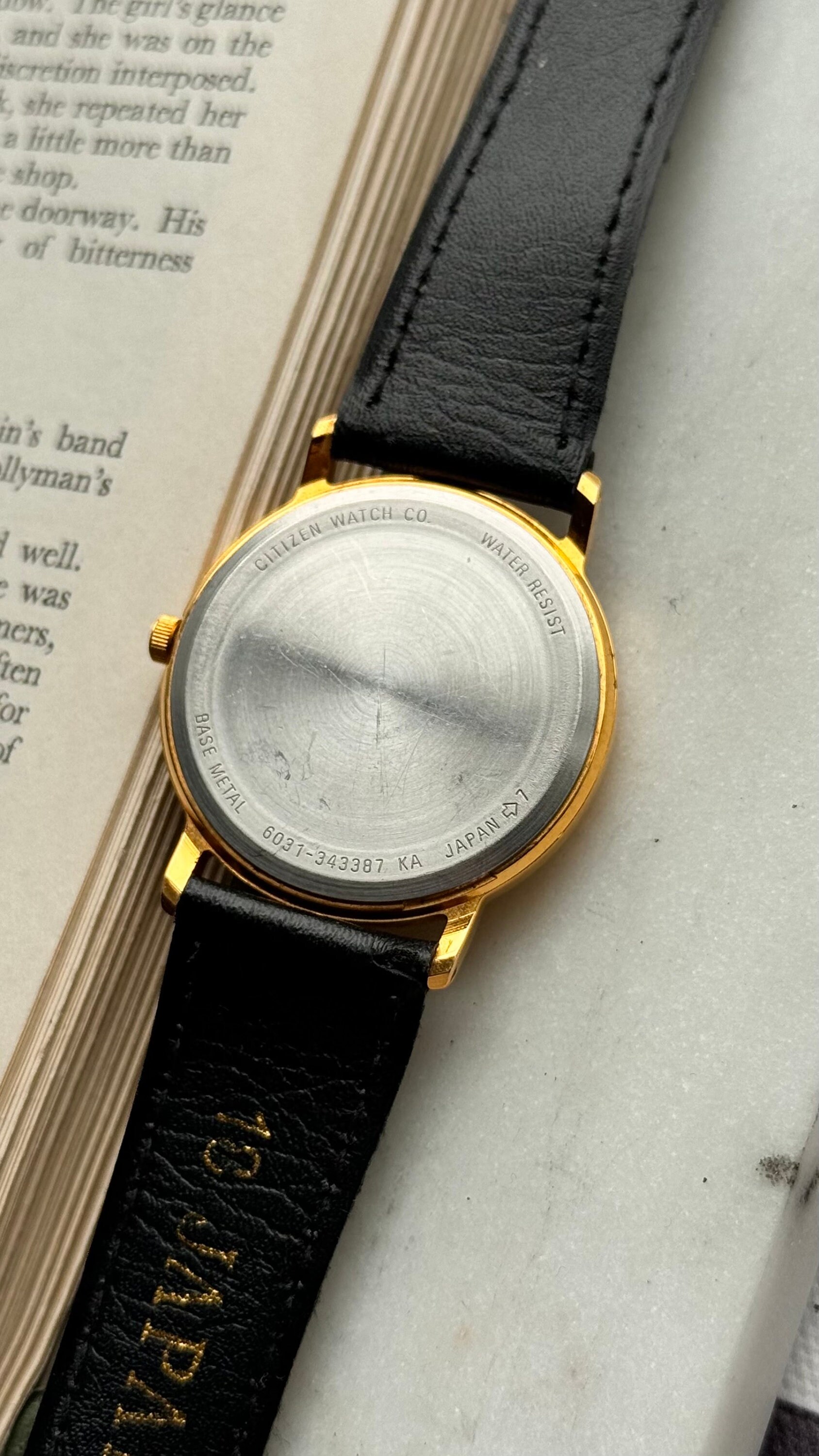 Citizen Forma Vintage Watch - Etsy