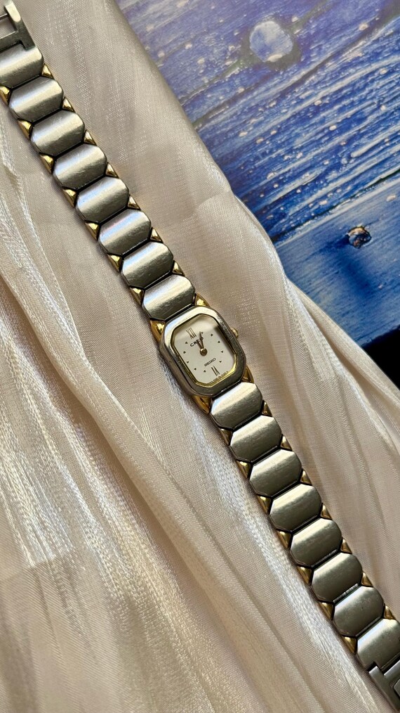 1998 Vintage Seiko Creo Watch - Gem
