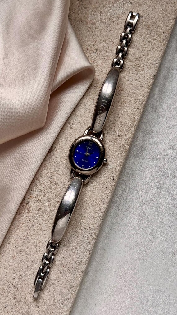 Seiko Lucent vintage watch 1980s - Gem