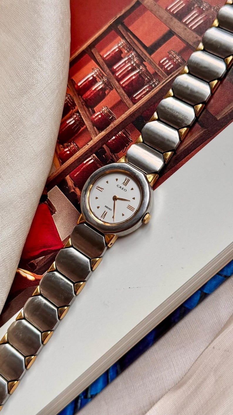 1998 Vintage Seiko Creo Watch - Etsy UK