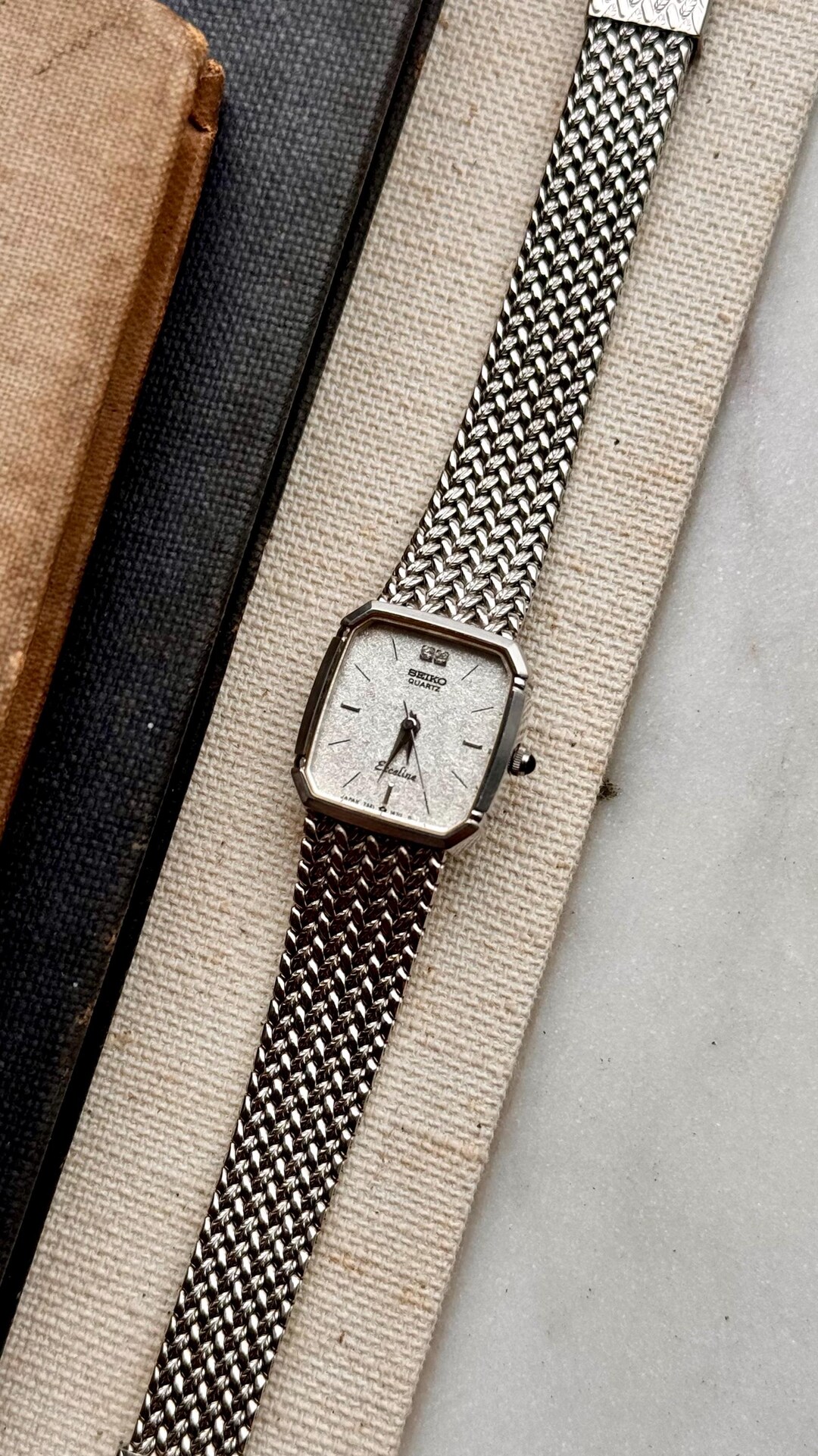 Seiko Exceline Vintage Watch 1980s - Etsy