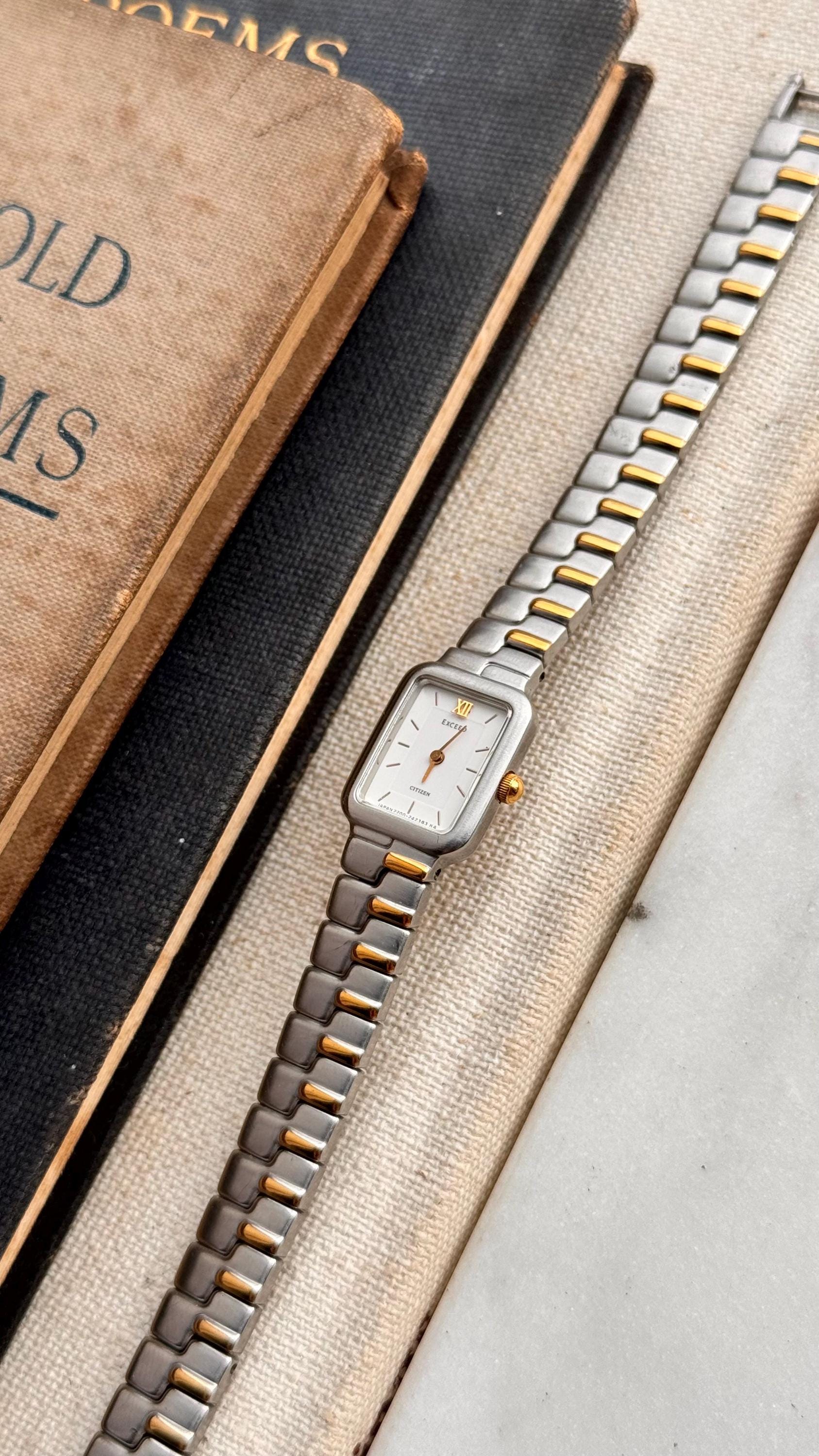 Vintage Citizen Exceed Watch - Etsy