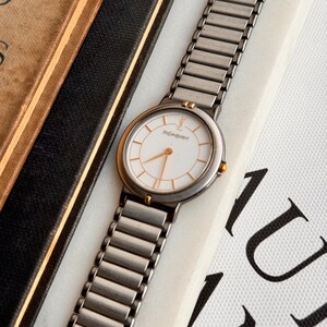 Yves Saint Laurent Vintage Watch YSL - Etsy