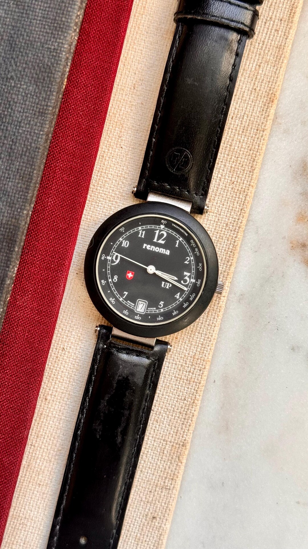 Renoma Vintage Watch - Etsy