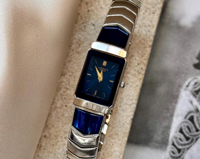 Seiko Lassale Vintage Watch - Etsy