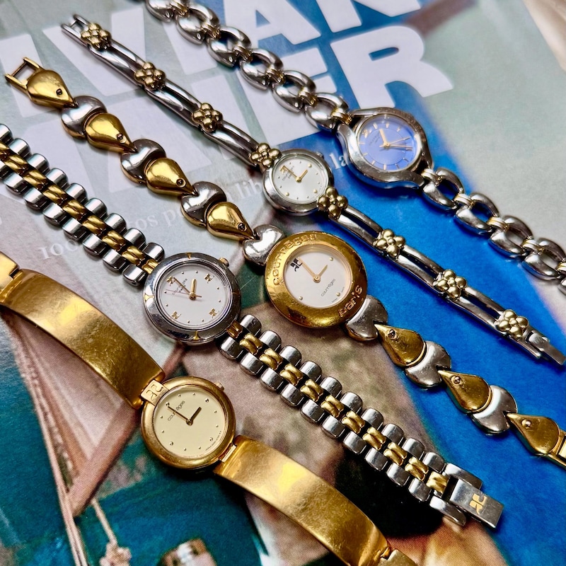 Vintage Courreges Jewelry - Etsy