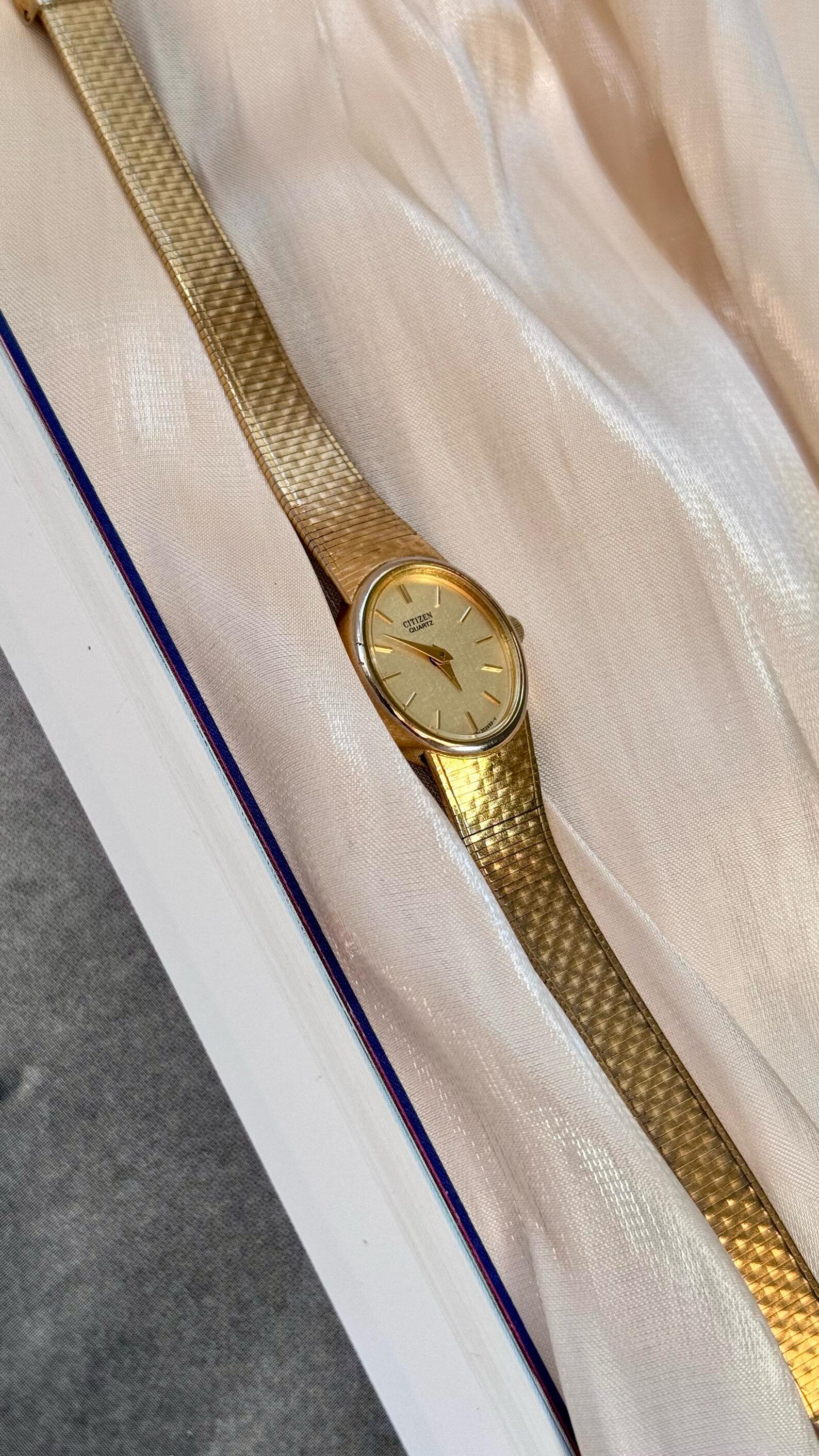Citizen Vintage Watch 1988 - Gold Plated - Etsy