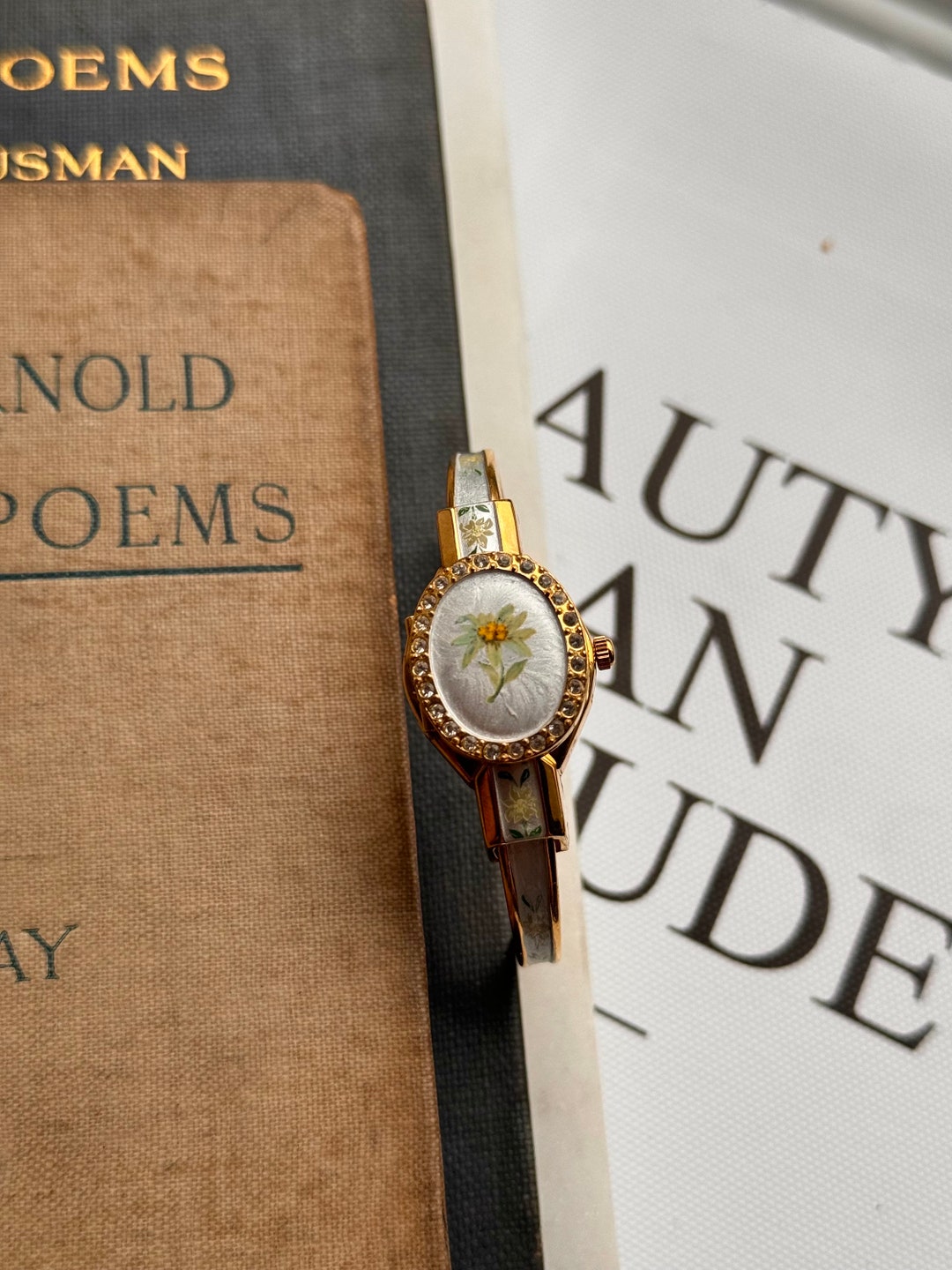 André-mouche Peek-a-boo Watch - Etsy