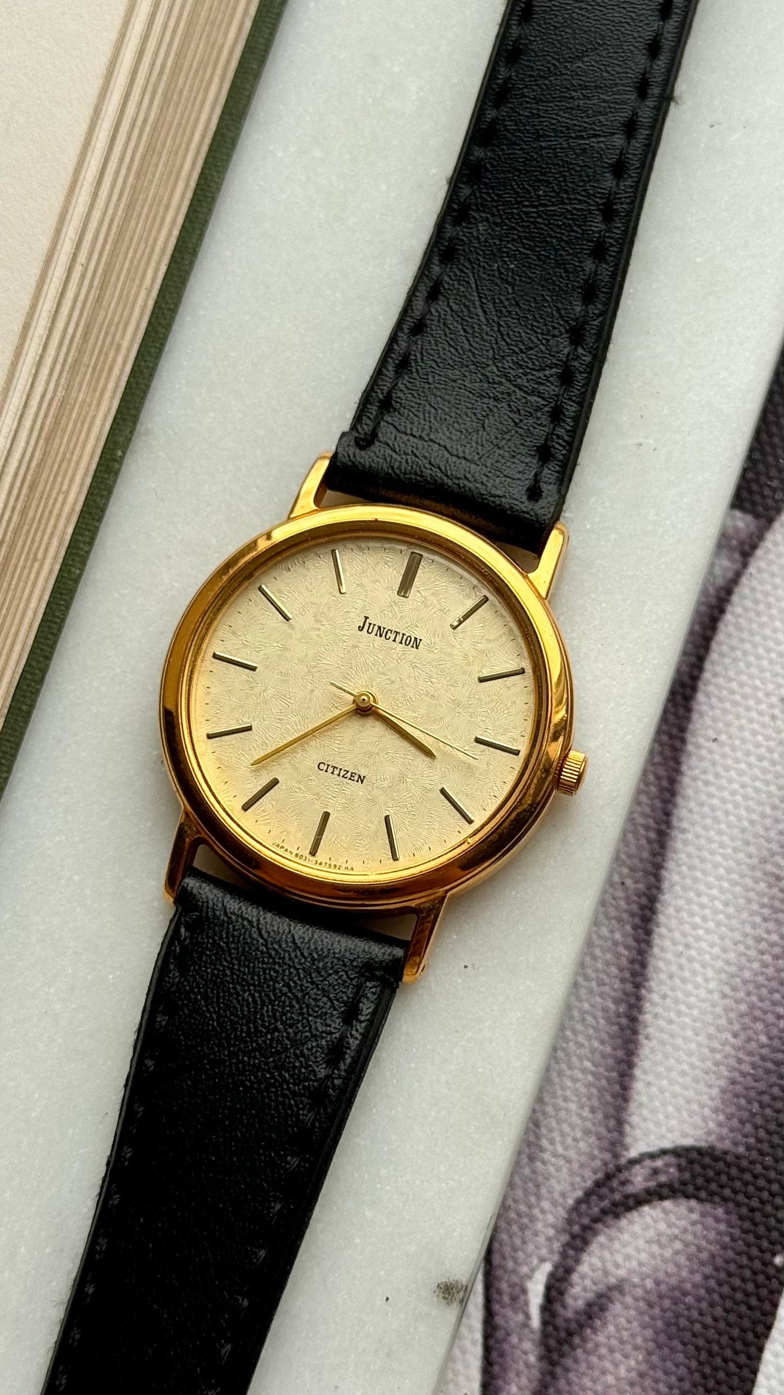 Citizen Forma Vintage Watch - Etsy