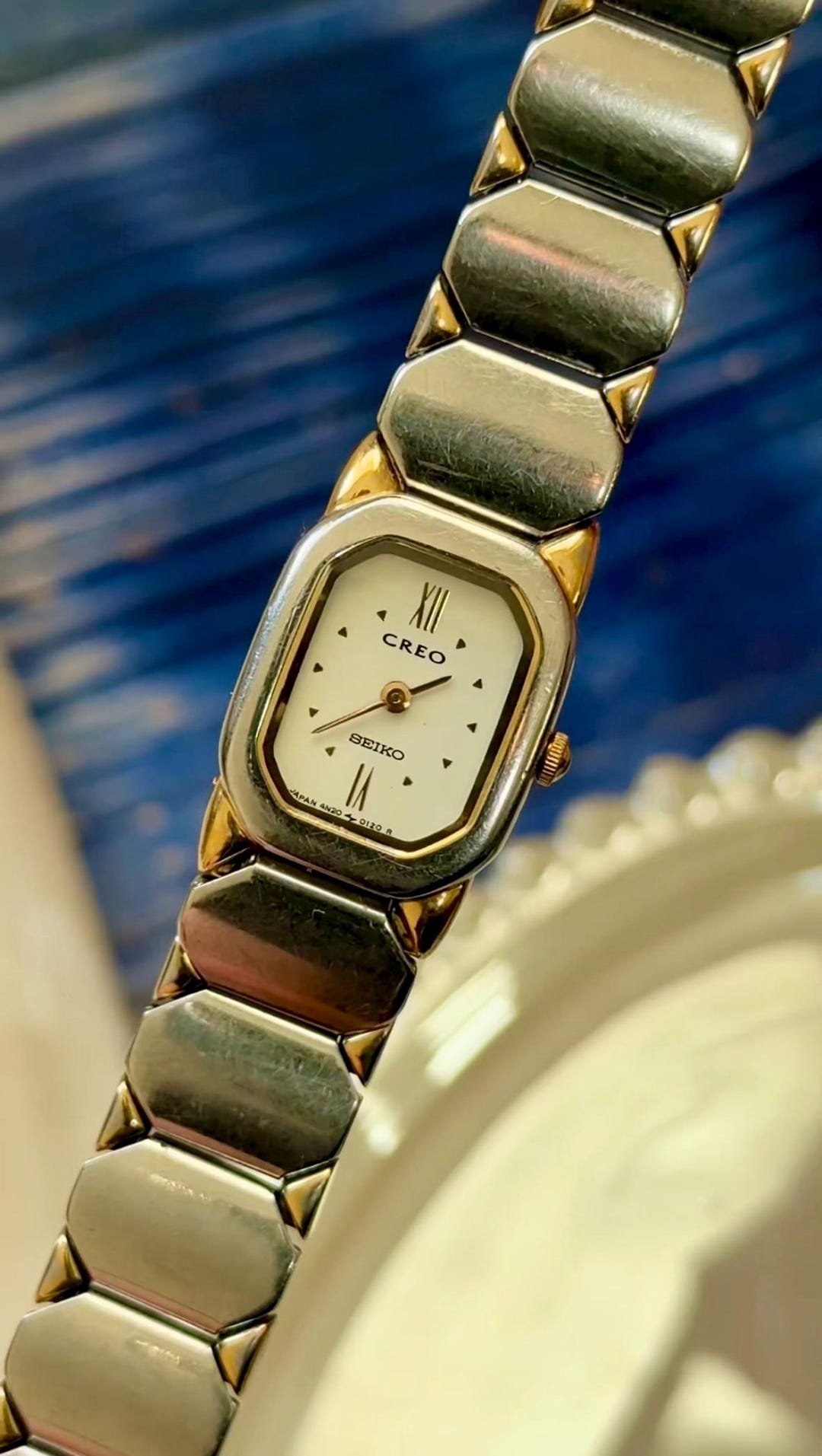 1998 Vintage Seiko Creo Watch - Etsy