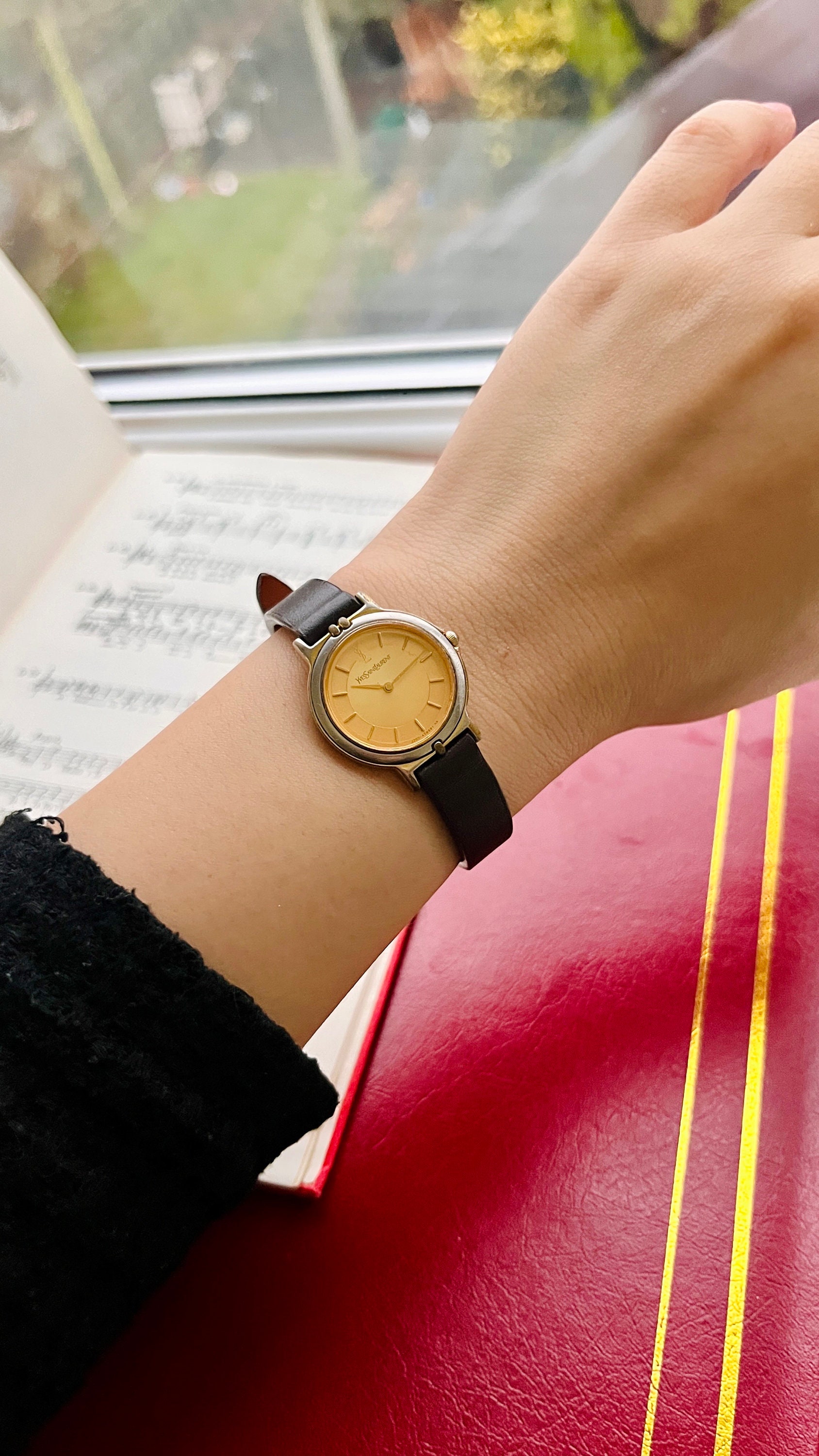 Vintage YSL Watch - Etsy