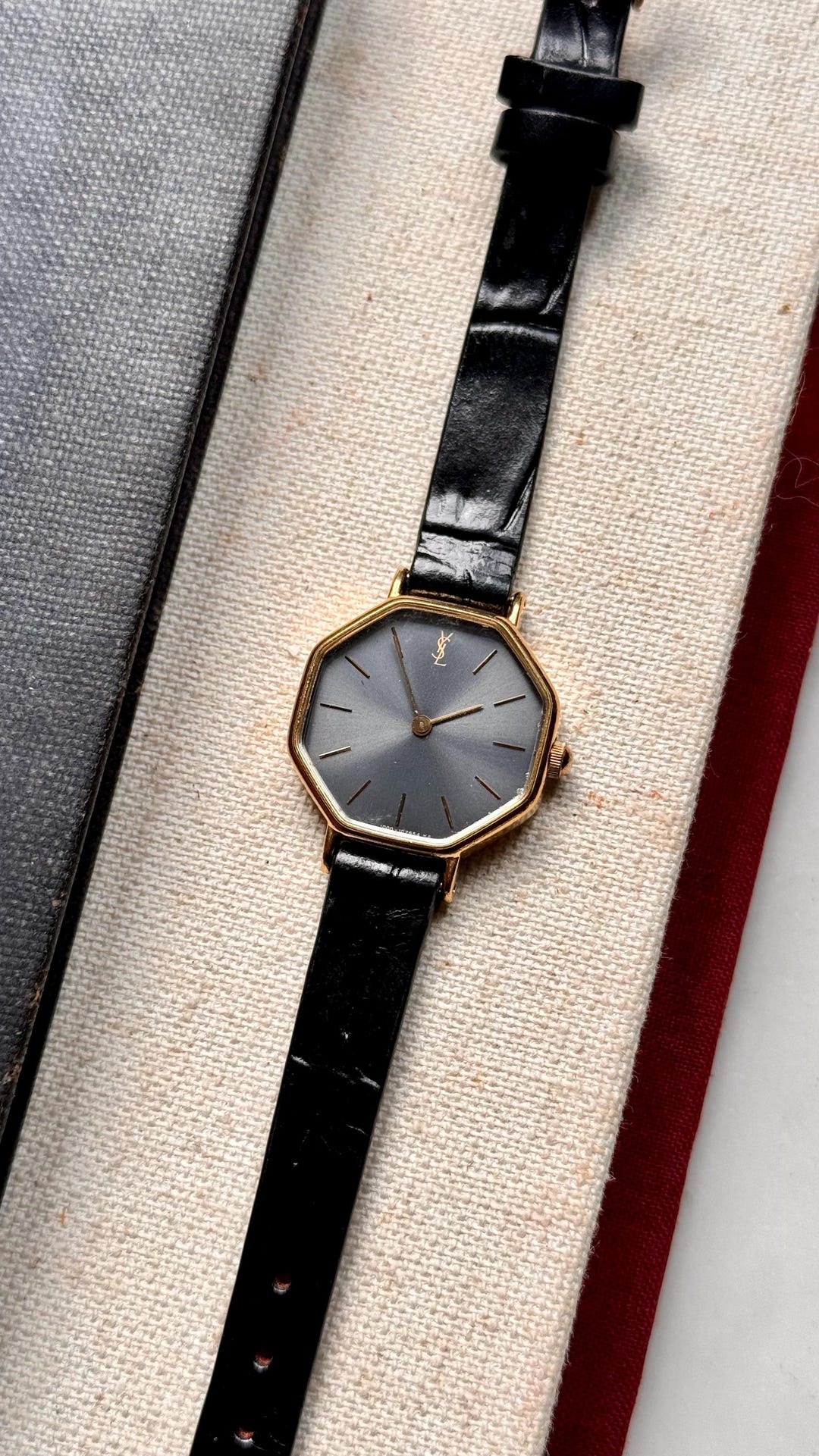 Yves Saint Laurent Vintage Watch (YSL) Vintage Watch - Etsy