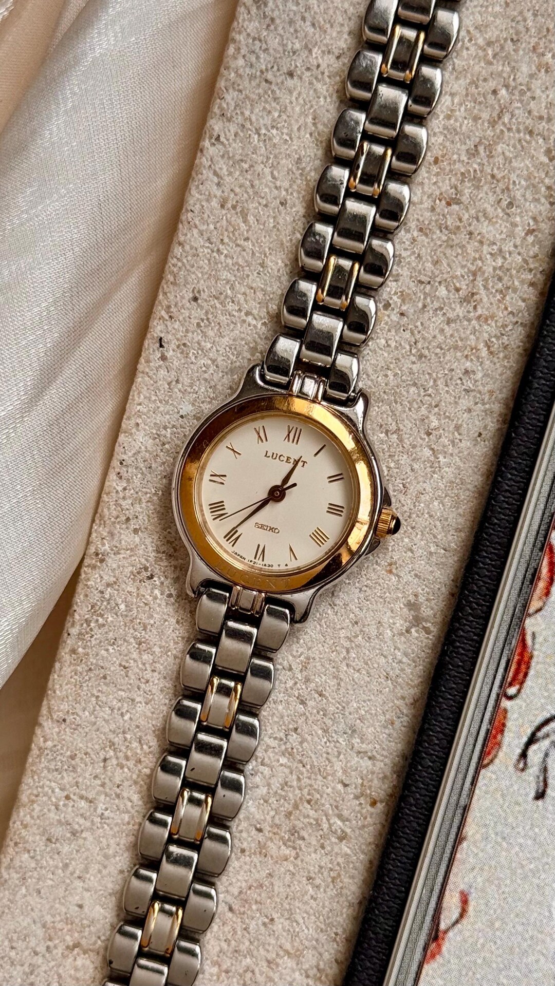 Seiko Lucent Vintage Watch - Etsy Australia