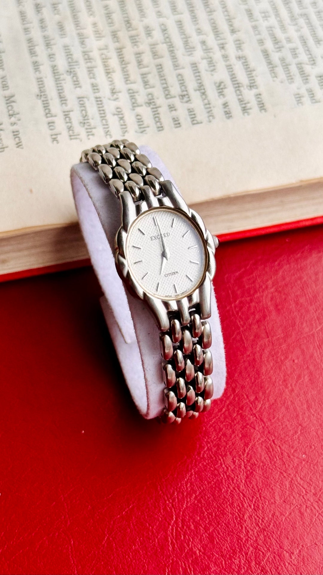 Citizen Exceed Vintage Watch sapphire Glass - Etsy