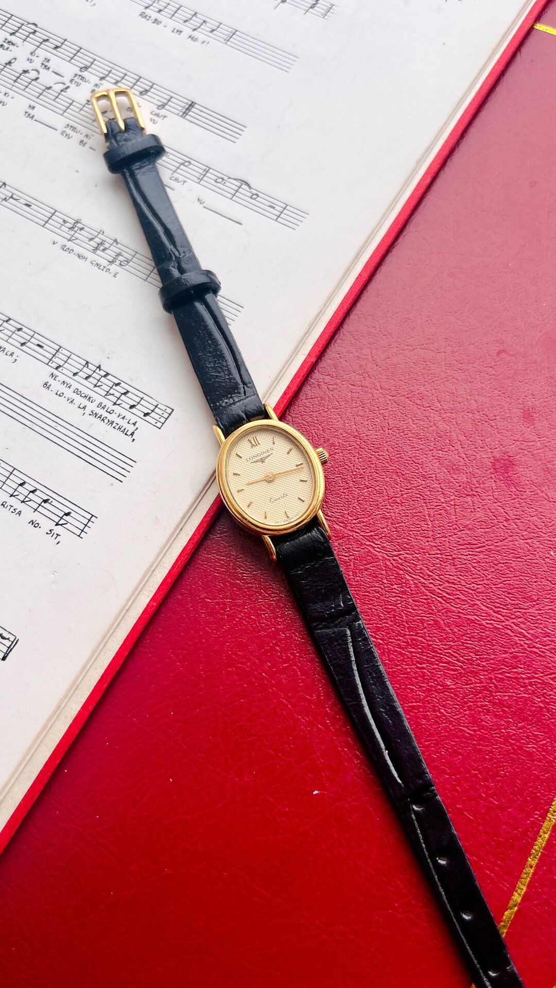 Longines Oval Ladies Watch - Etsy