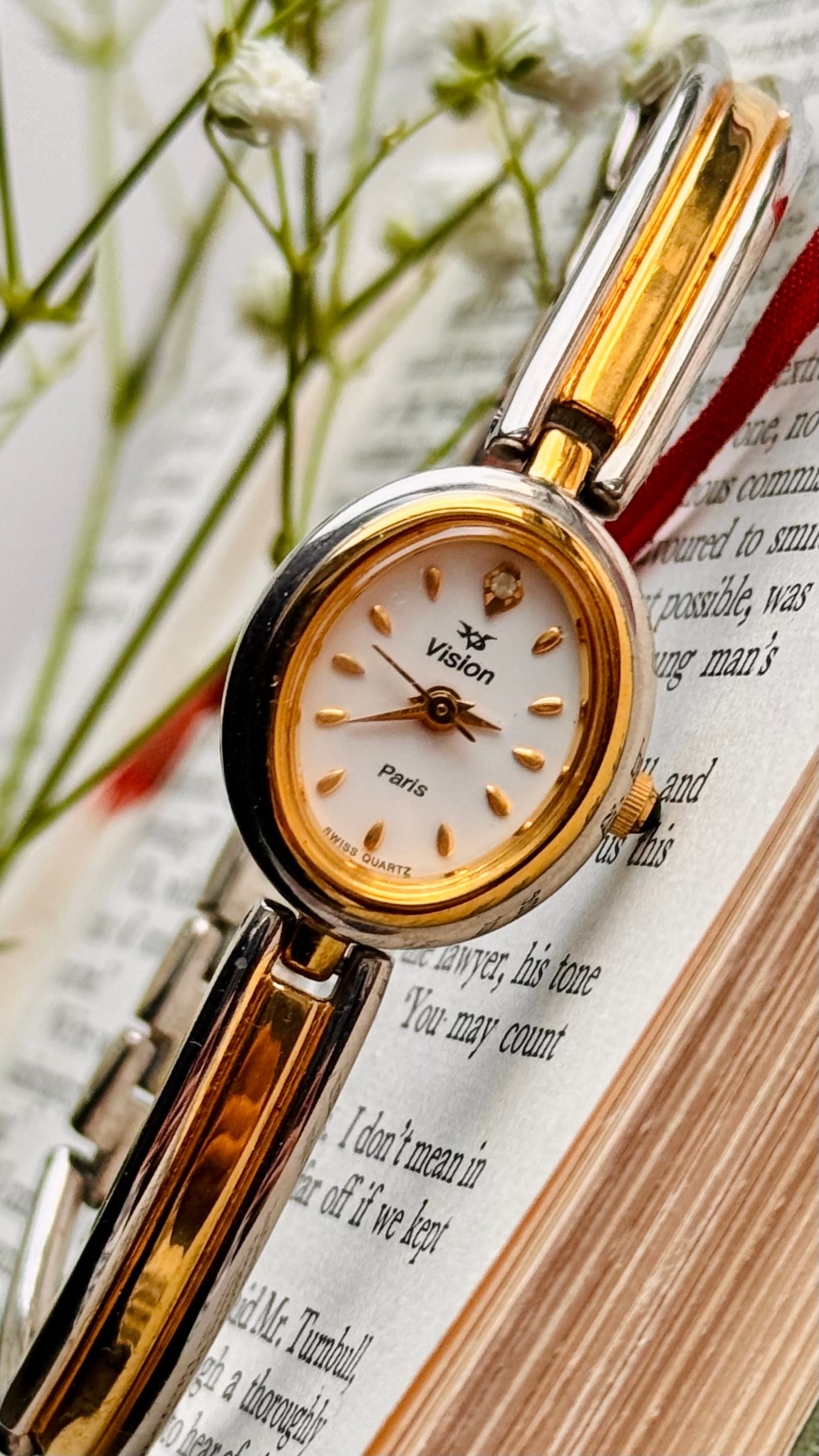 Vision Paris Vintage Watch - Etsy
