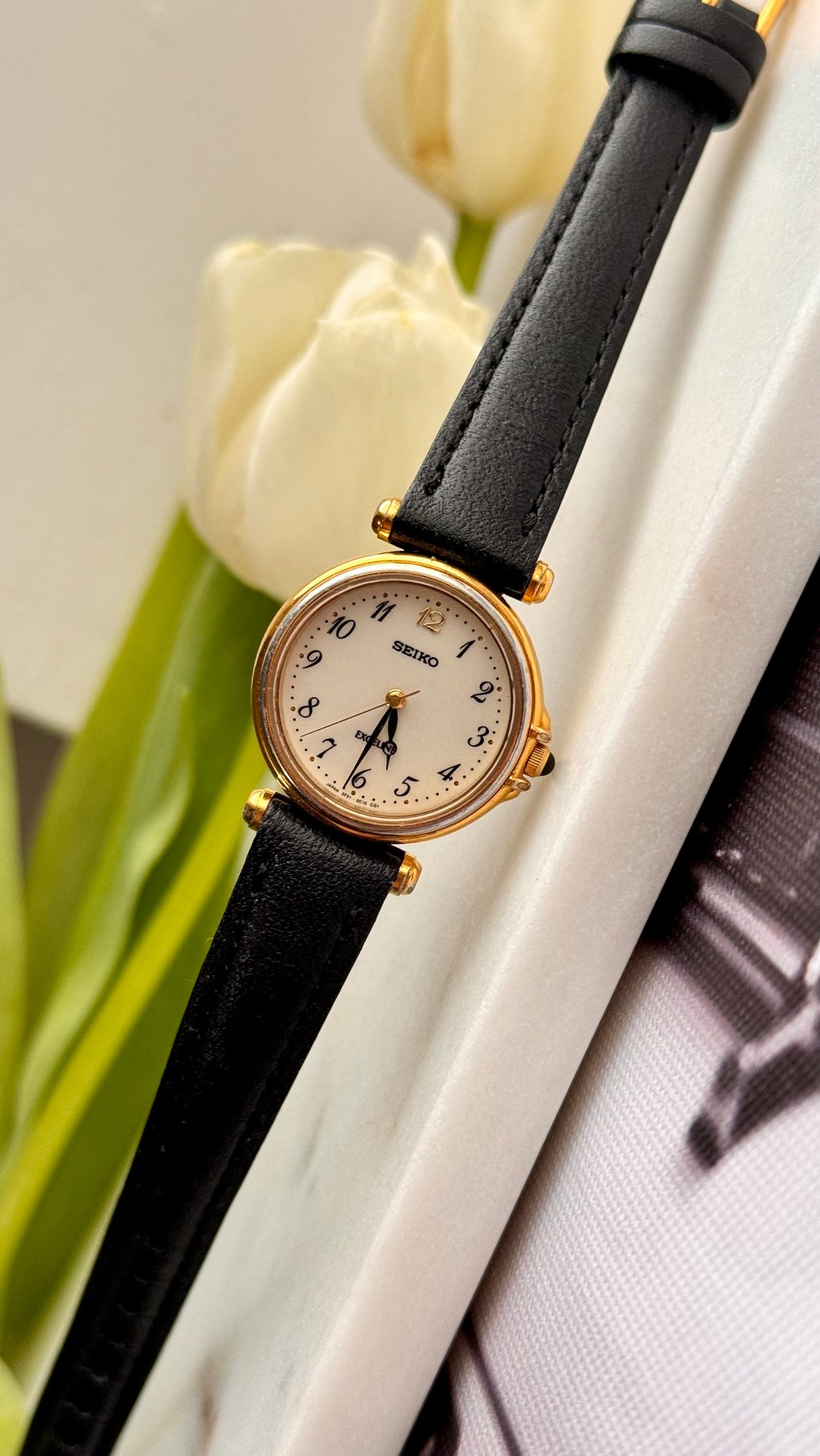 Seiko Exceline Ladies Watch - Etsy