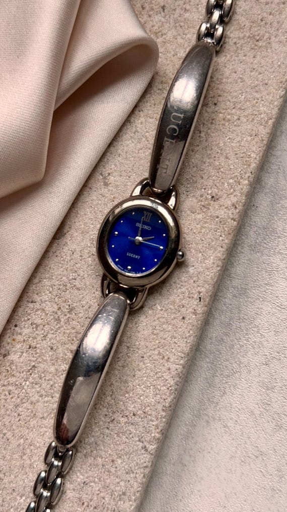 Seiko Lucent vintage watch 1980s - Gem